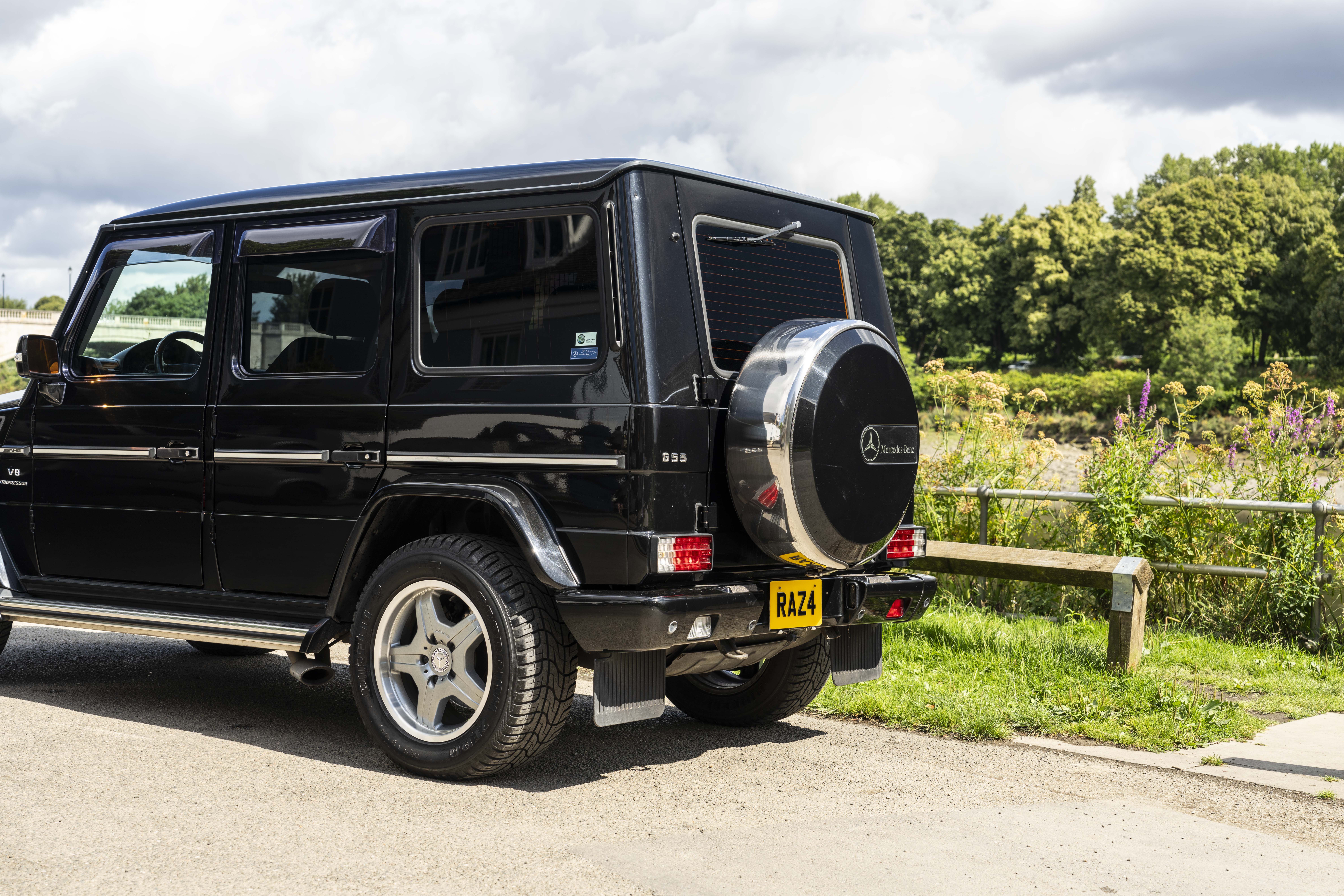 2005 MERCEDES-BENZ (W463) G55 AMG for sale by auction in London, United ...