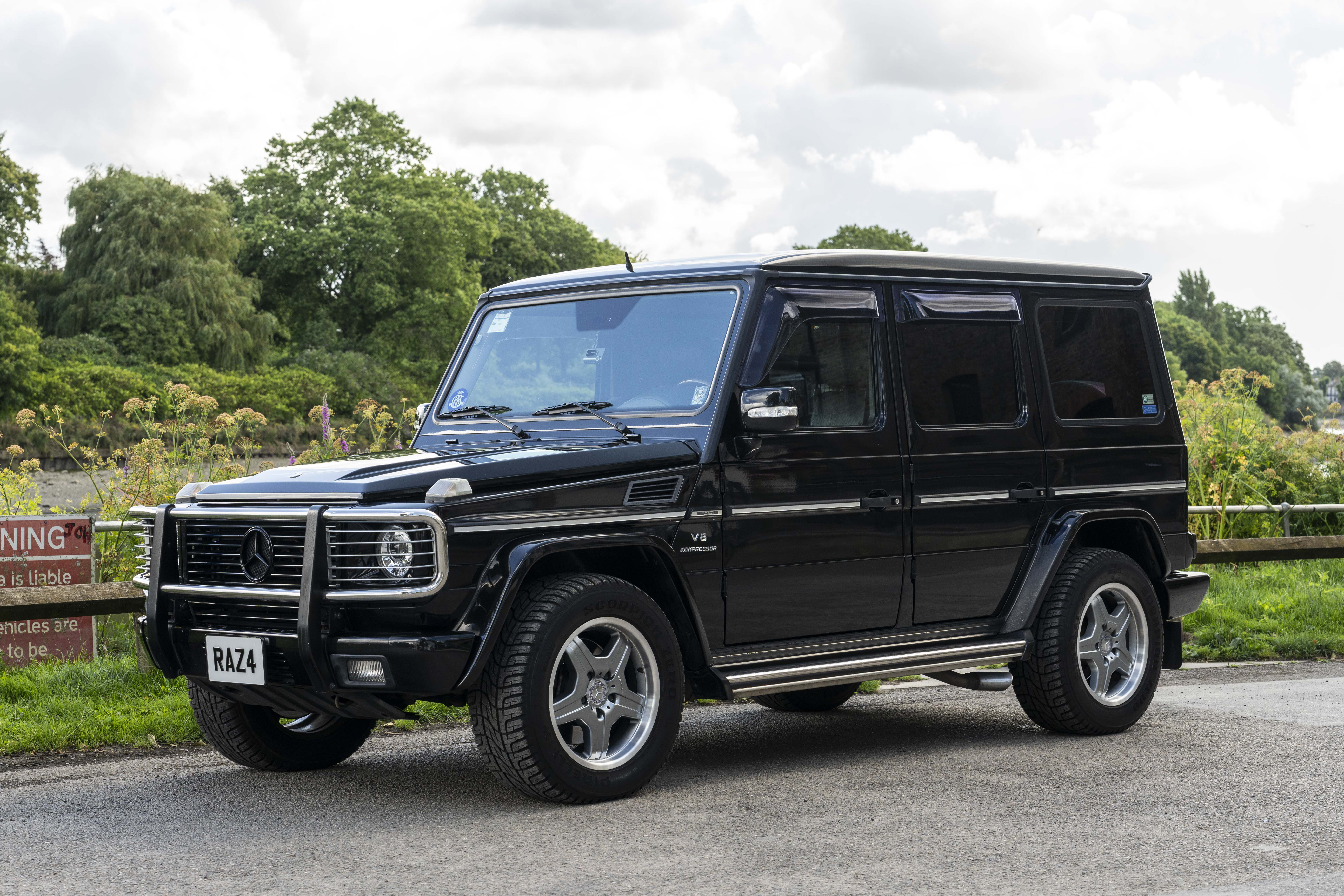 2005 MERCEDES-BENZ (W463) G55 AMG for sale by auction in London, United Kingdom