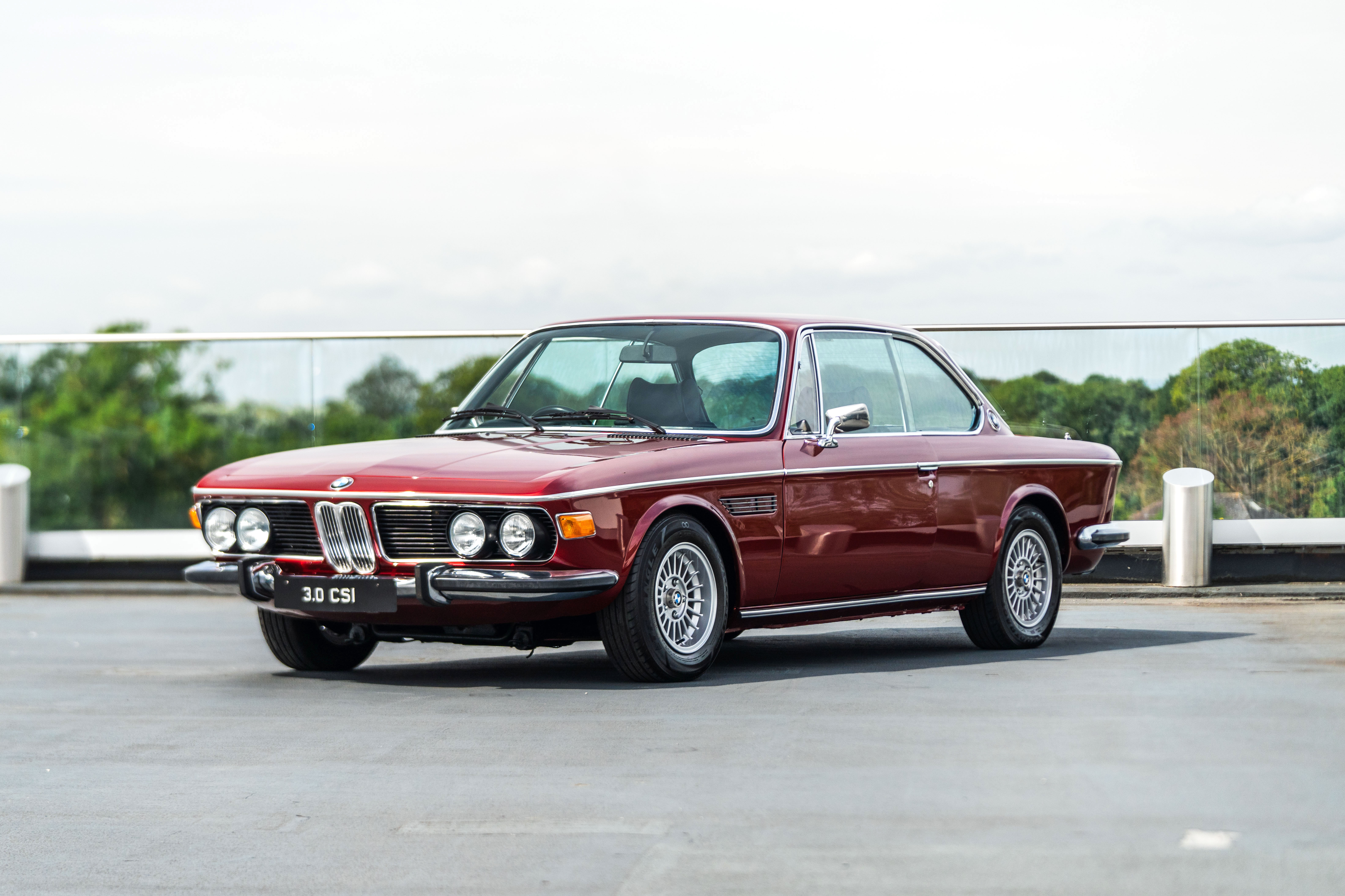 1975 BMW (E9) 3.0 CSI Coupe - Manual for sale by auction in Cheltenham, Gloucestershire, United ...