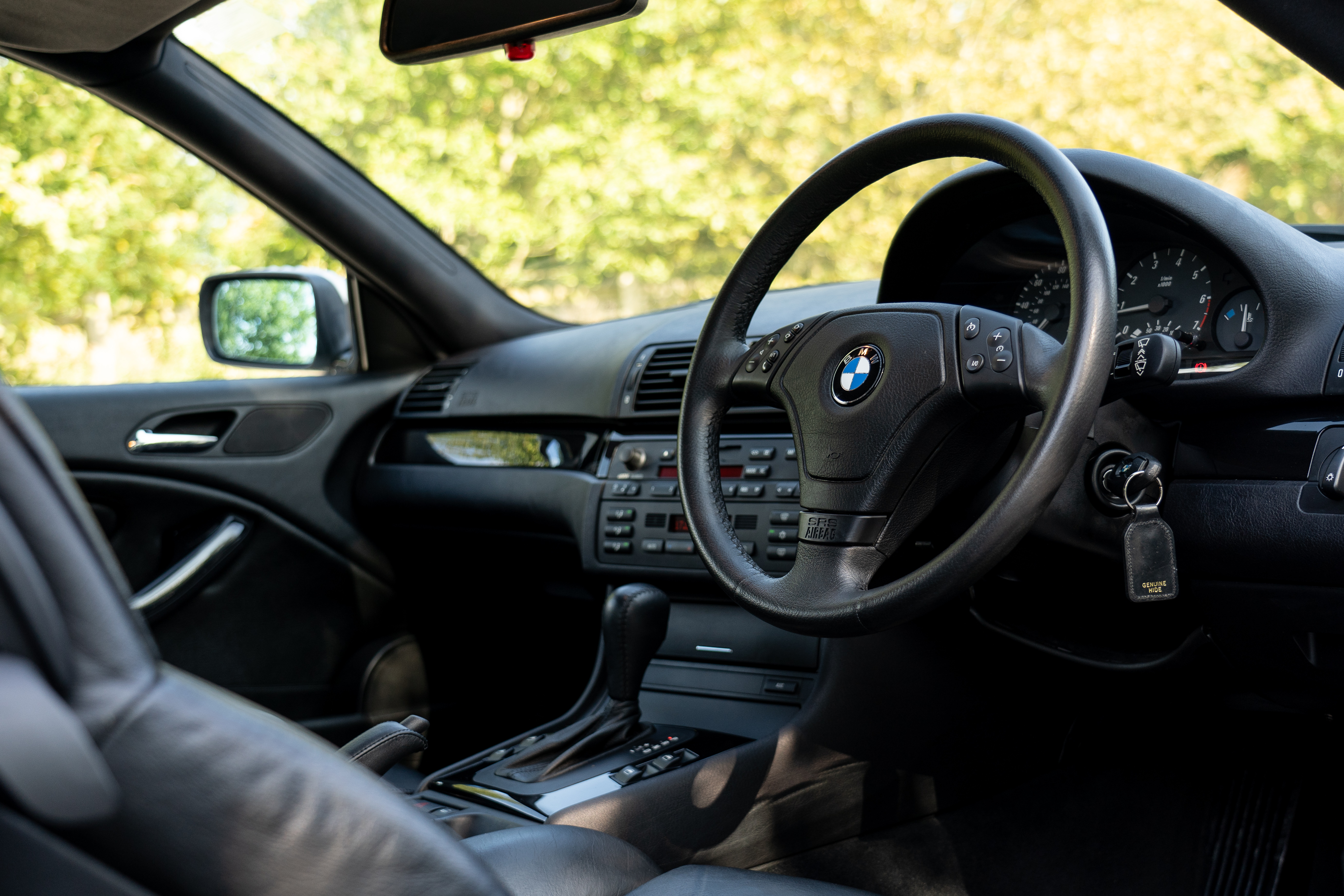 Bmw E46 Interior 2000