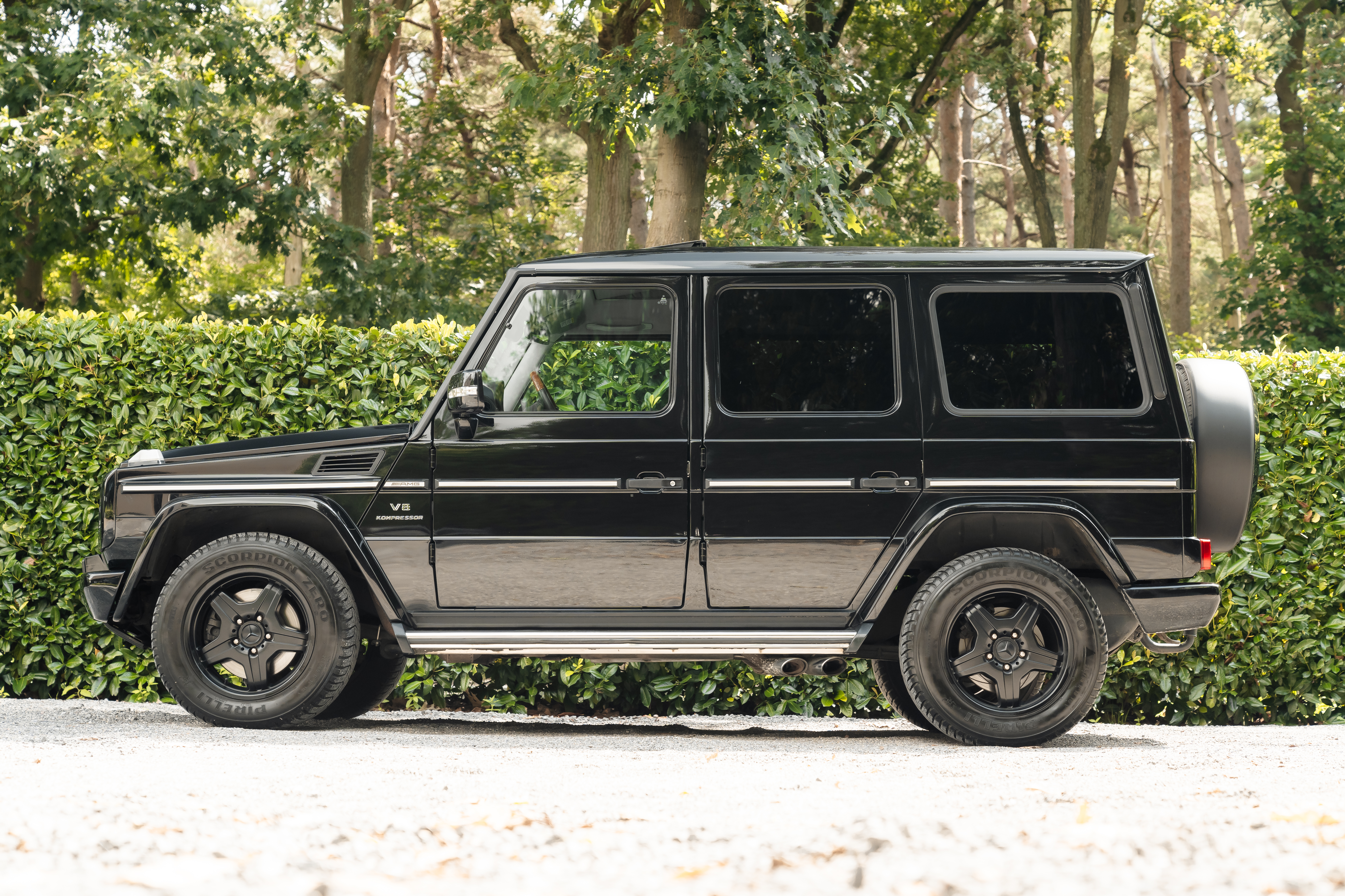 2005 MERCEDES-BENZ (W463) G55 AMG for sale by auction in Malle, Belgium