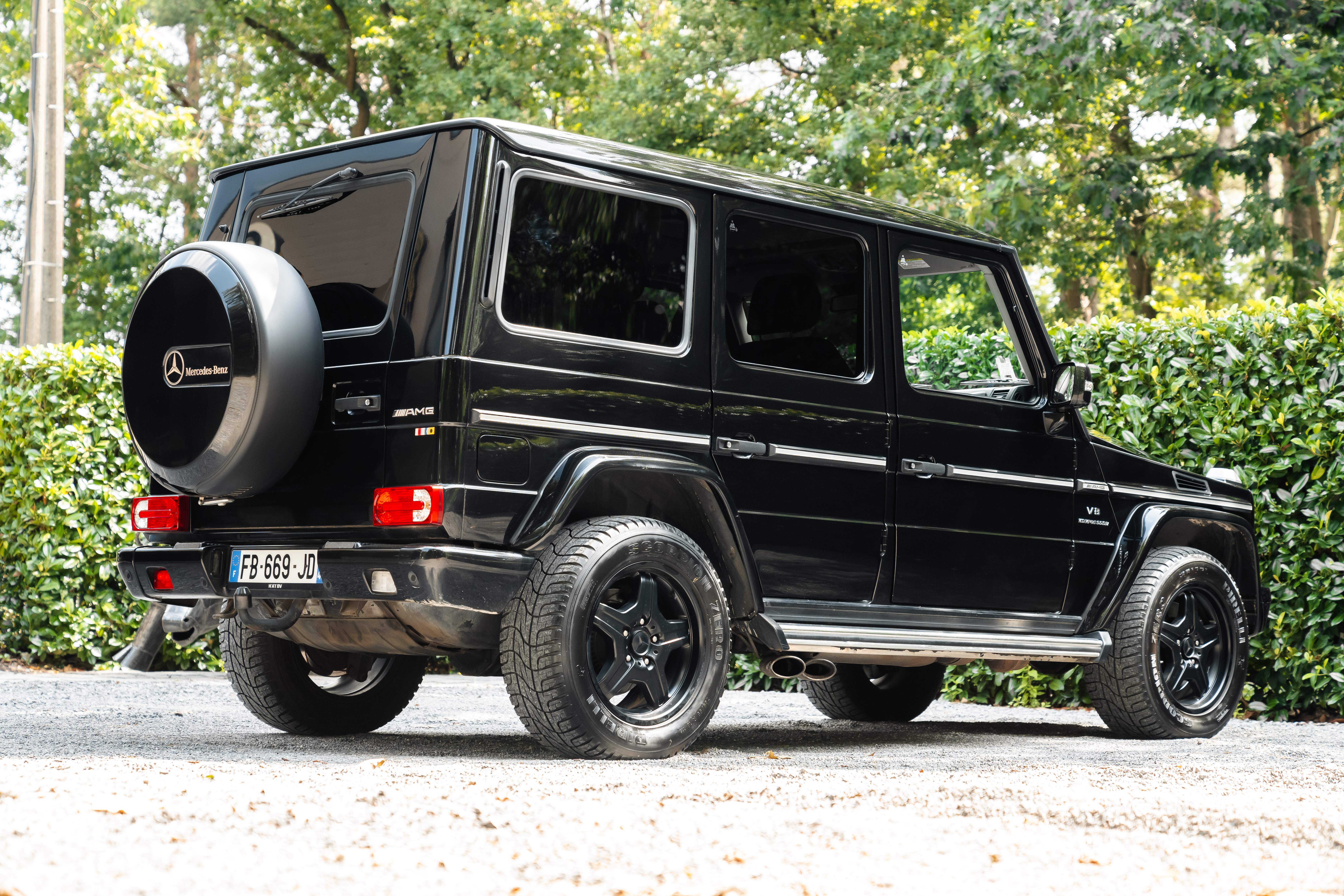 2005 MERCEDES-BENZ (W463) G55 AMG for sale by auction in Malle, Belgium