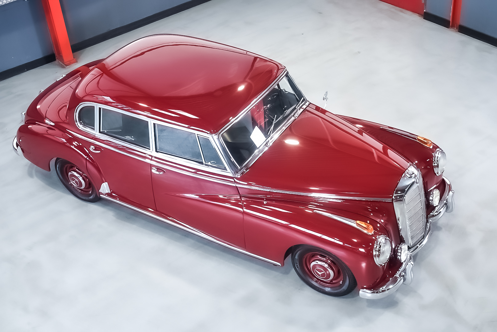 1952 MERCEDES-BENZ (W186) 300 ‘ADENAUER’ for sale by auction in ...