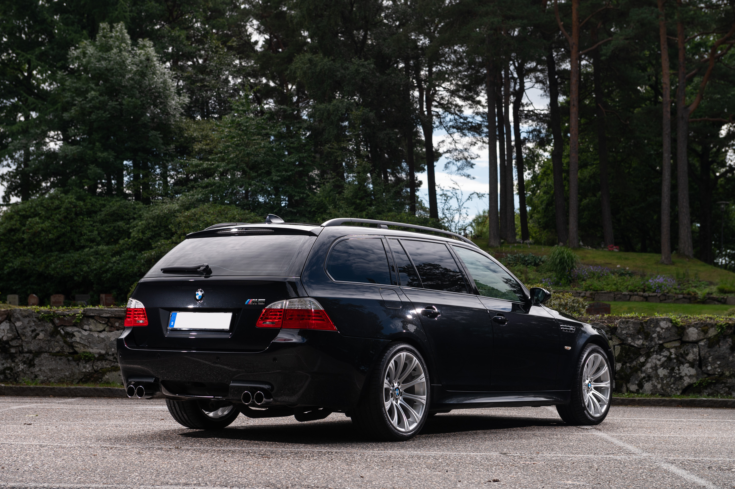2007 BMW (E61) M5 TOURING for sale by auction in Göteborg, Sweden