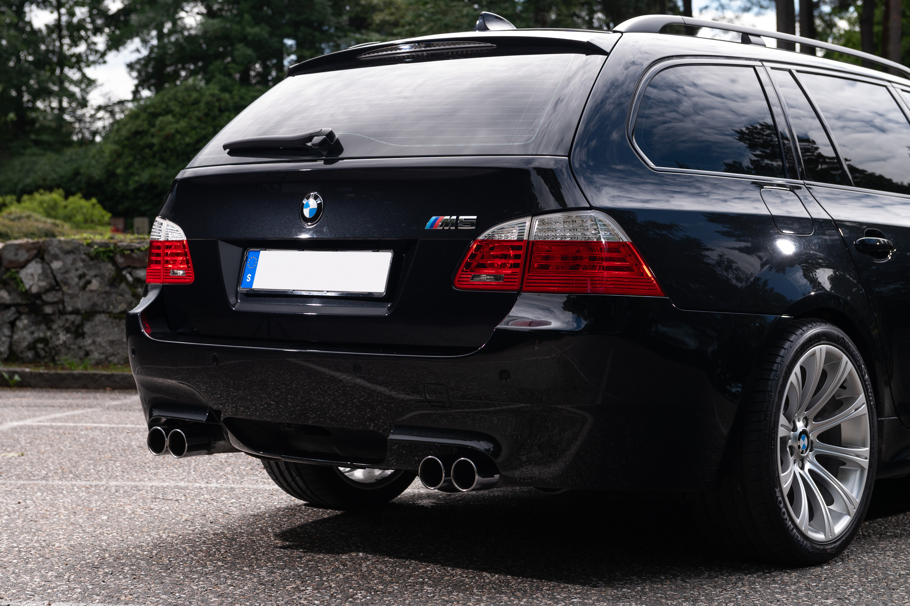 2007 BMW (E61) M5 TOURING for sale by auction in Göteborg, Sweden