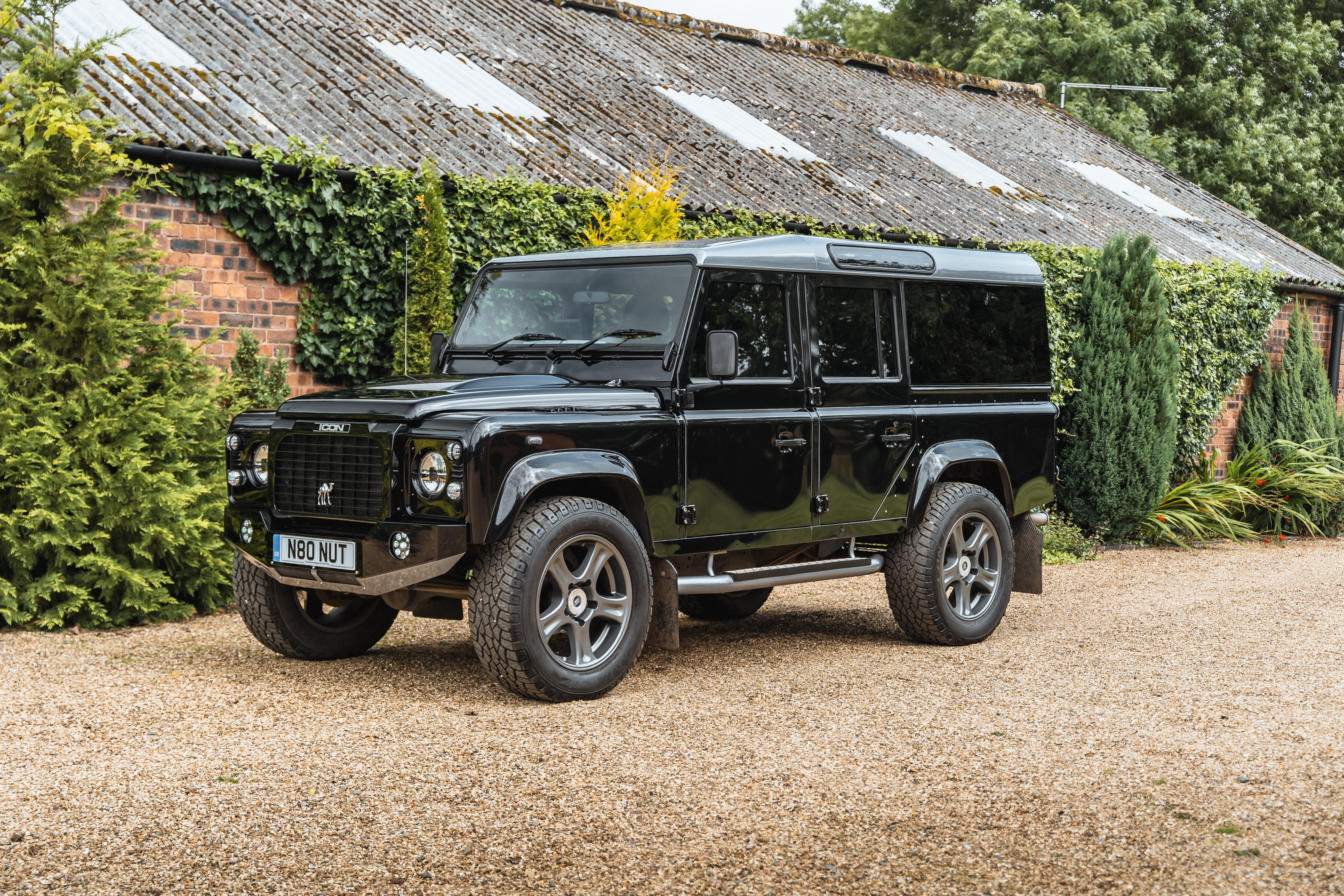 Land Rover Defender Icon