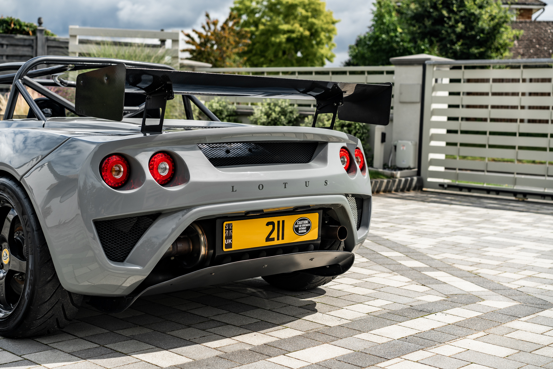 2008 Lotus 2-Eleven - 5,600 miles for sale by auction in Cheltenham ...