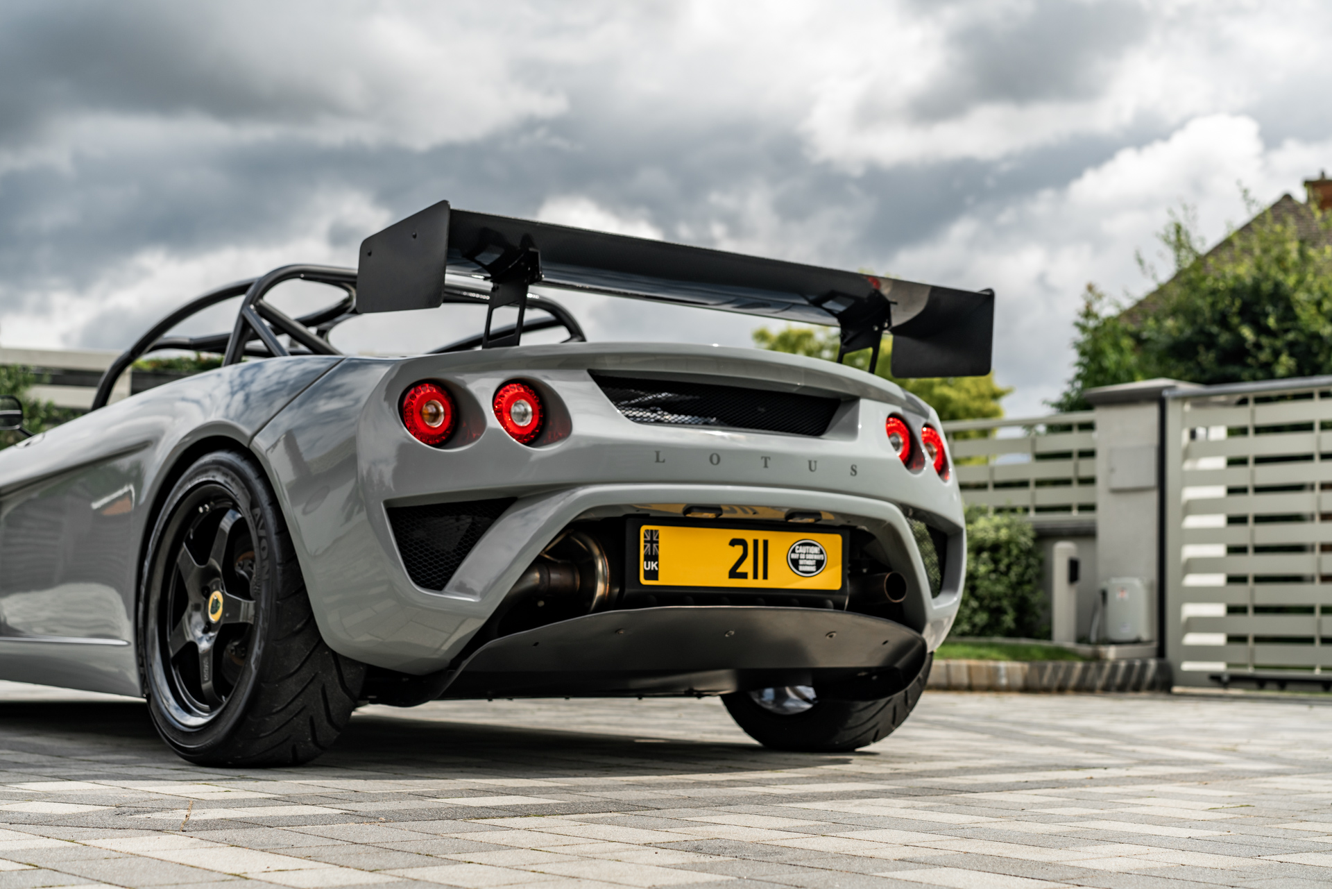 2008 Lotus 2-Eleven - 5,600 miles for sale by auction in Cheltenham ...