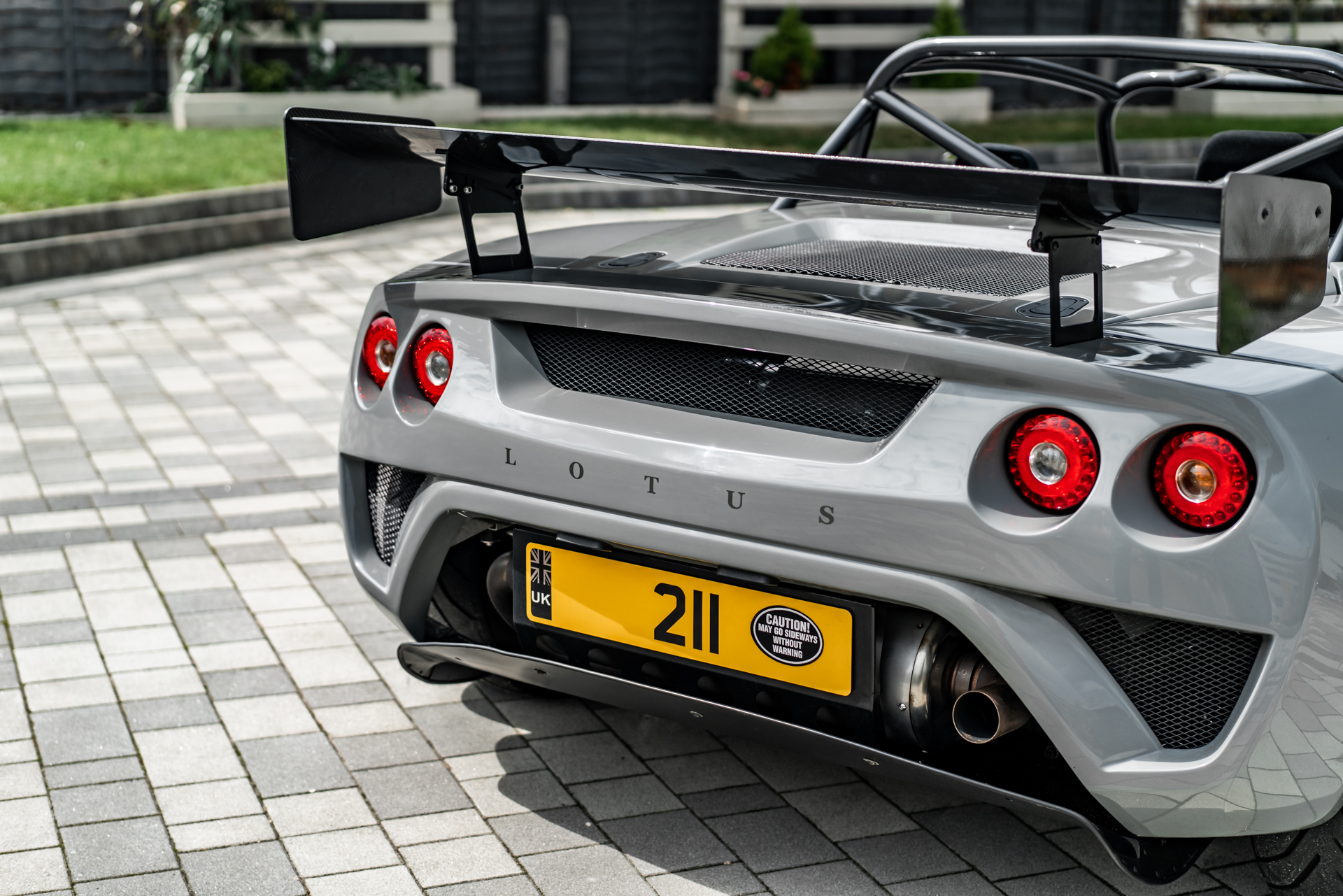 2008 Lotus 2-Eleven - 5,600 miles for sale by auction in Cheltenham ...