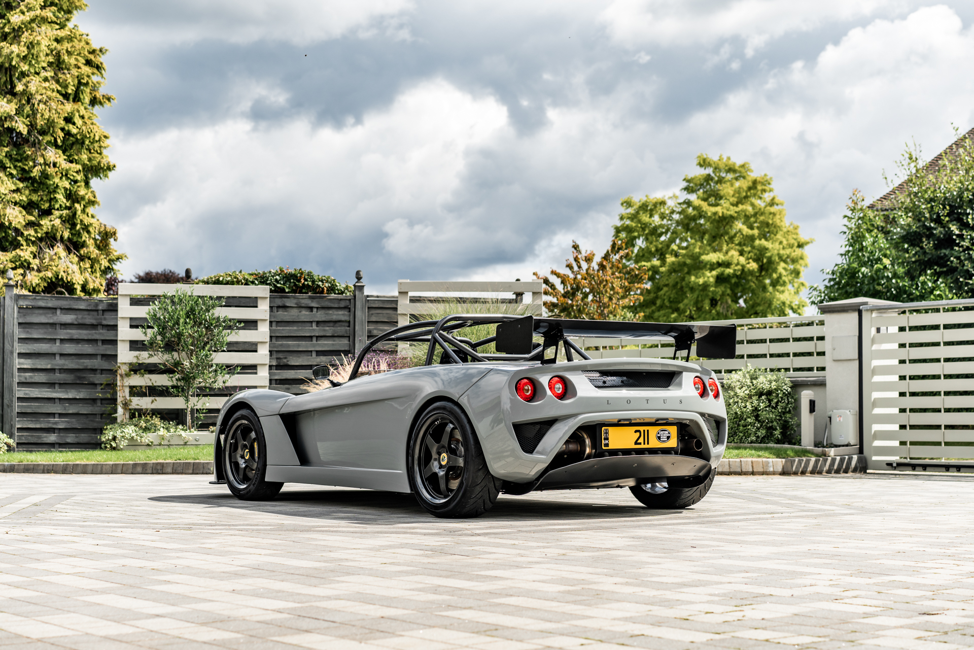 2008 Lotus 2-Eleven - 5,600 miles for sale by auction in Cheltenham ...