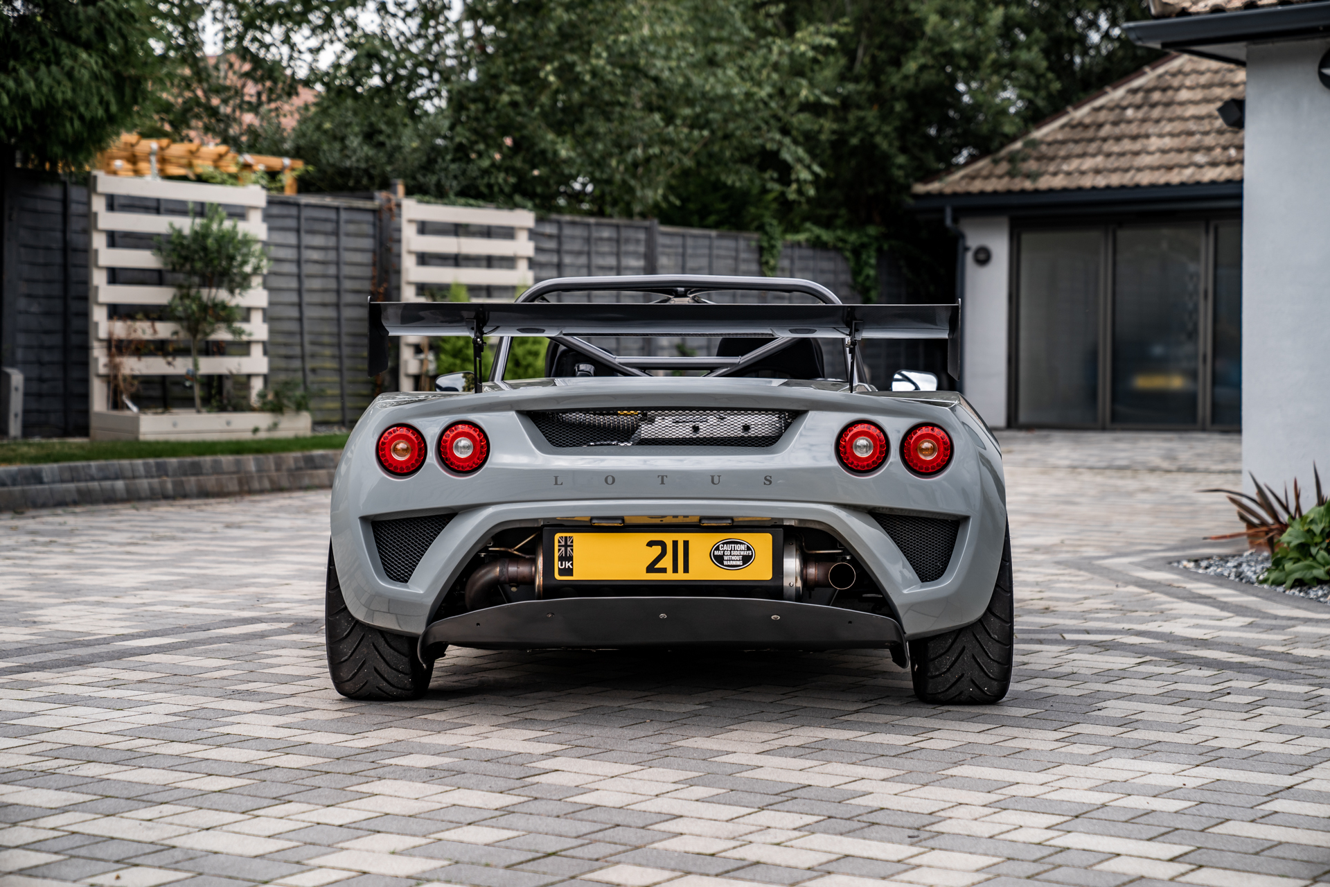 2008 Lotus 2-Eleven - 5,600 miles for sale by auction in Cheltenham ...