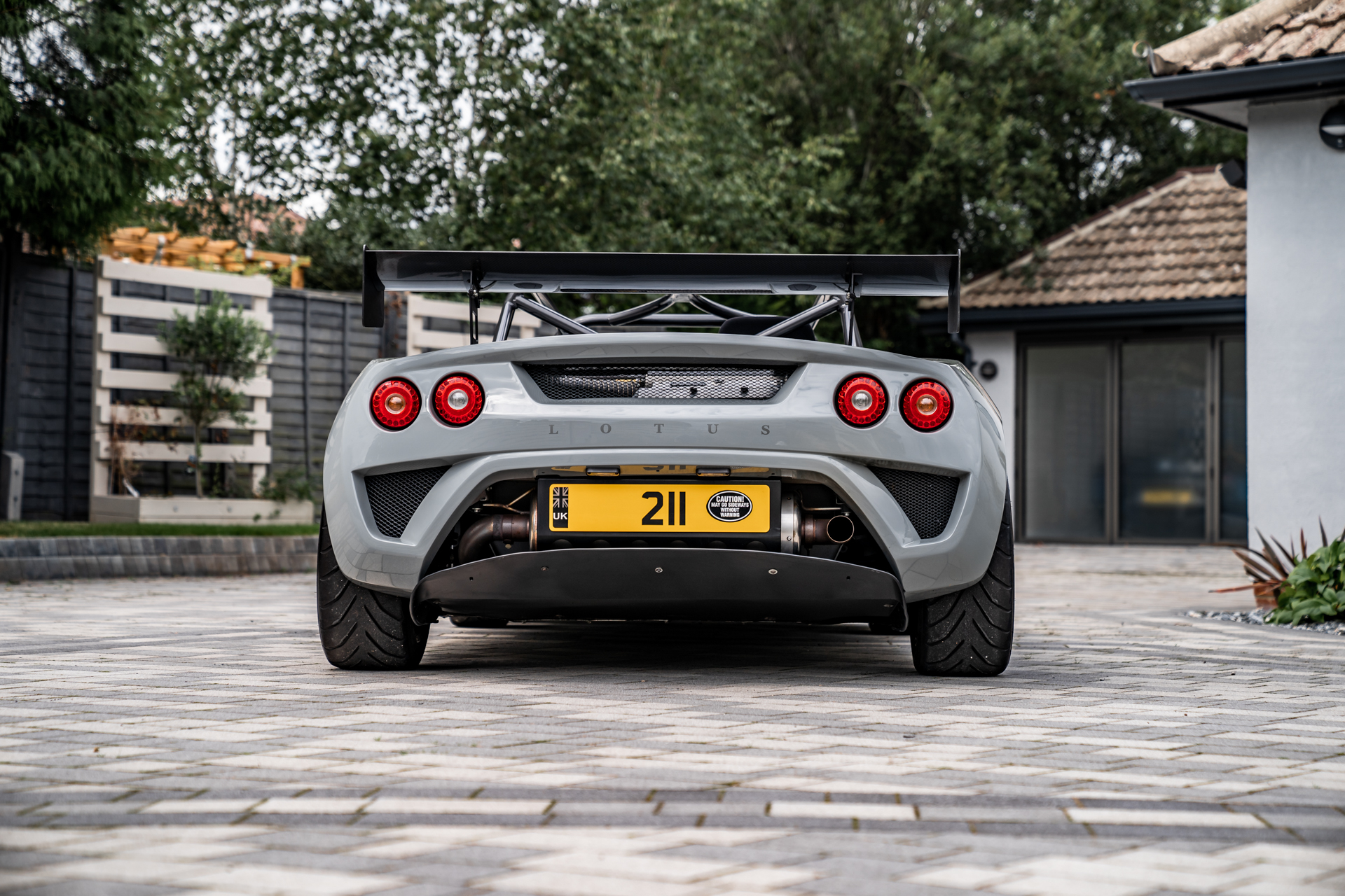 2008 Lotus 2-Eleven - 5,600 miles for sale by auction in Cheltenham ...