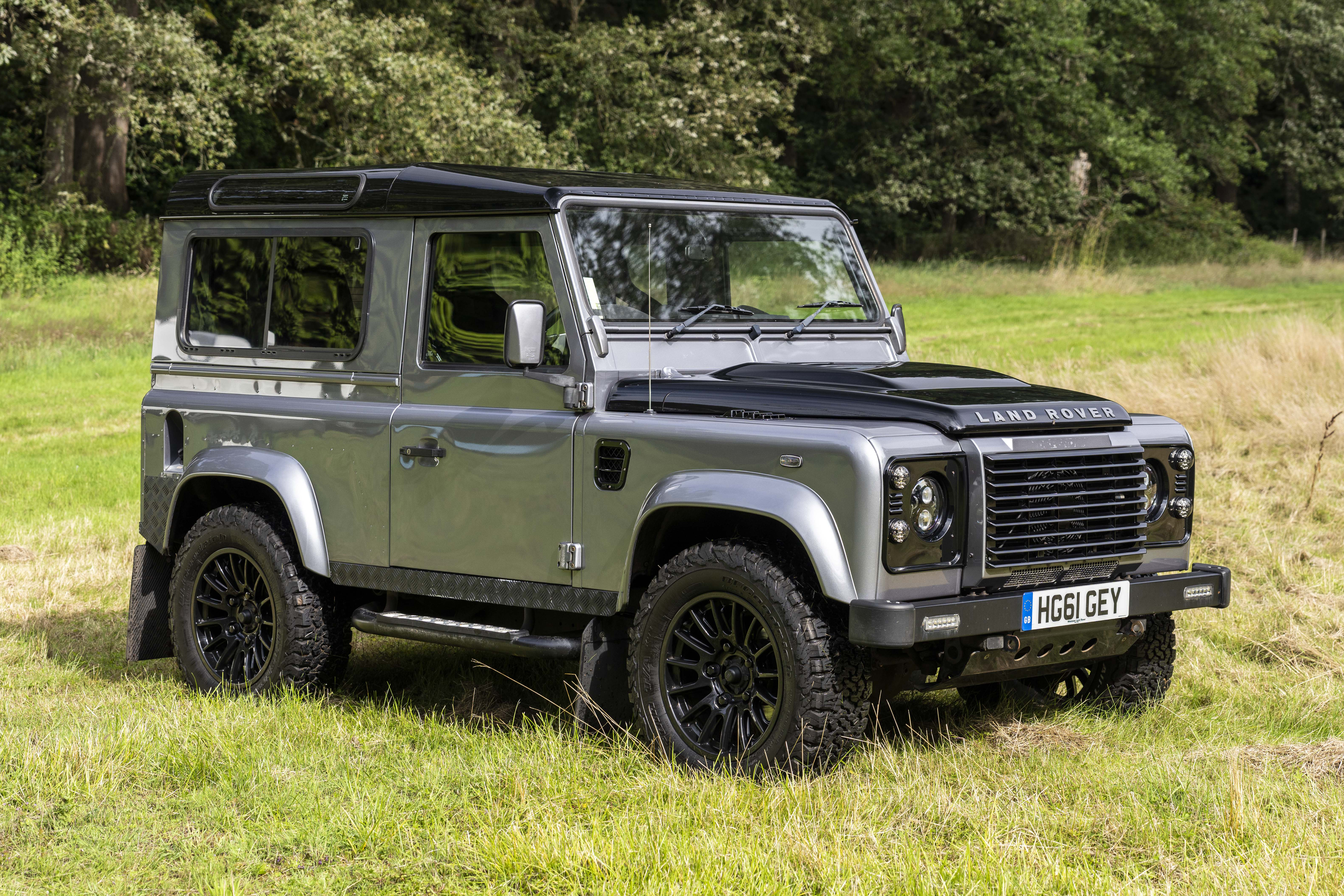 2011 LAND ROVER DEFENDER 90 XS STATION WAGON for sale by auction in Ottershaw Surrey United Kingdom