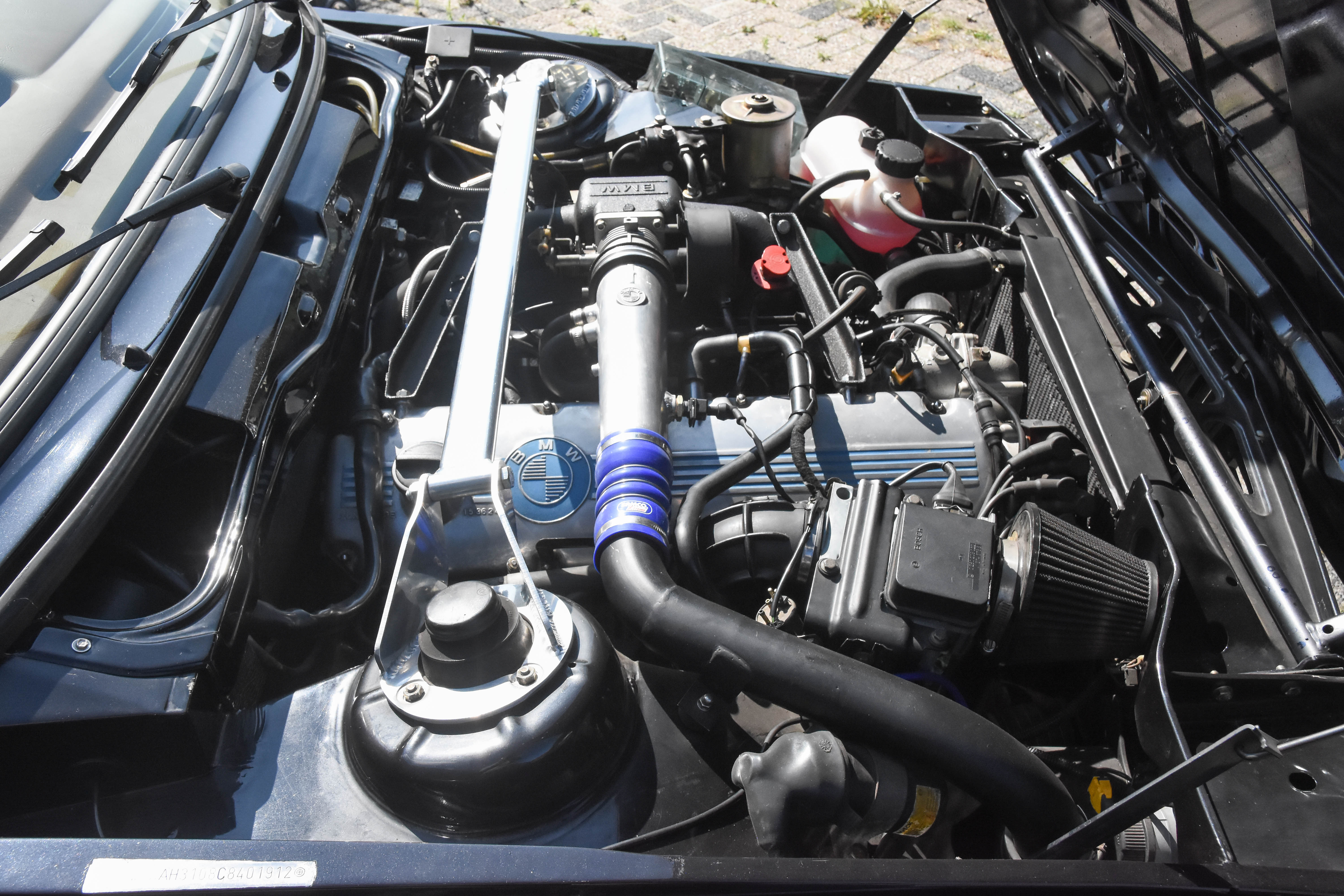 323i E21 Alpina Engine