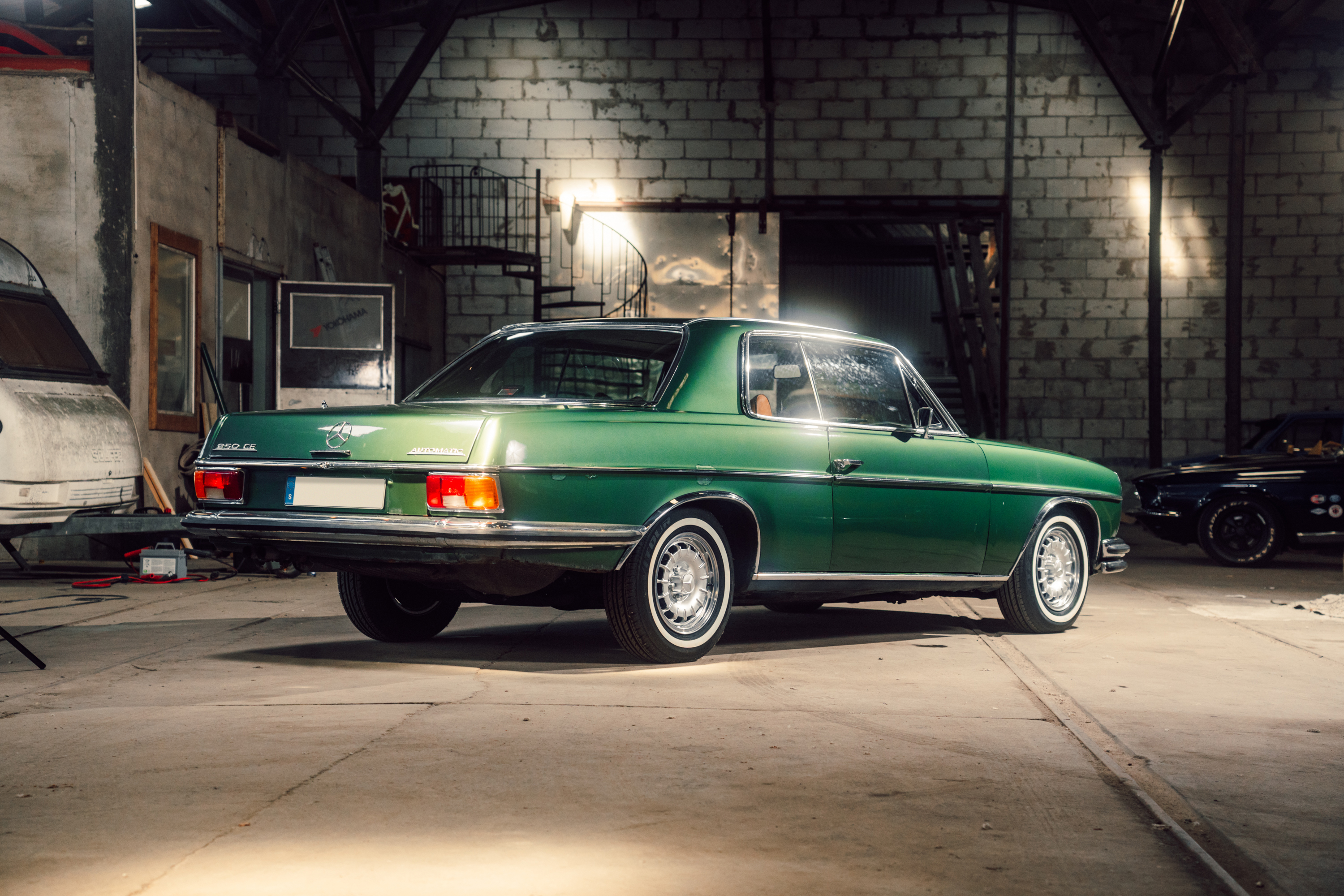 1969 MERCEDES-BENZ (W114) 250 CE for sale by auction in Lomma, Sweden