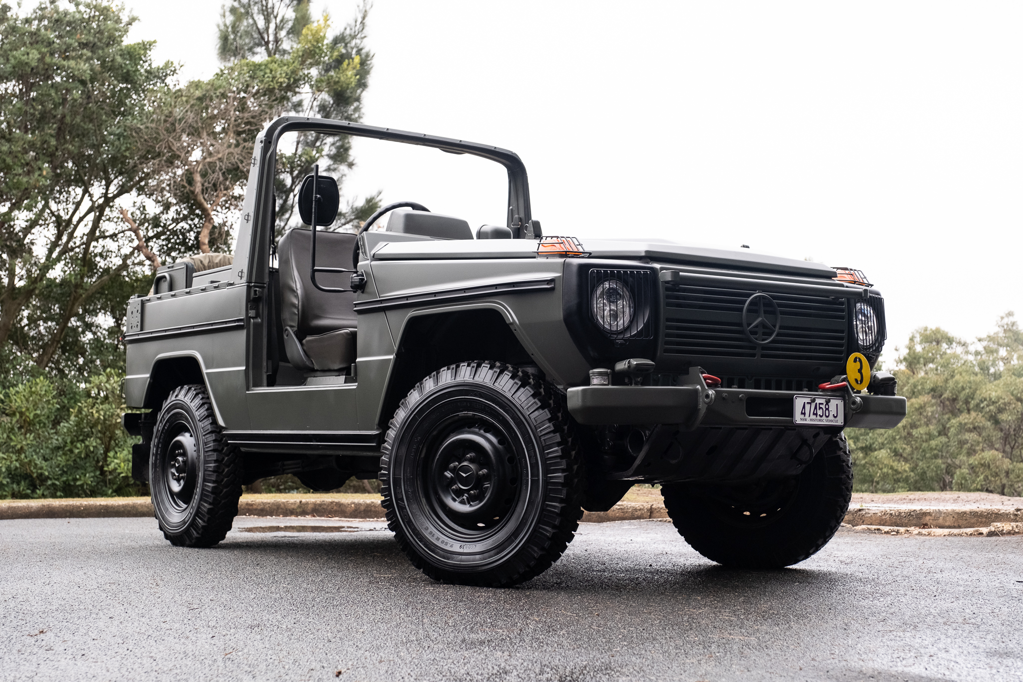 1990 MERCEDES-BENZ (W461) 240GD WOLF for sale by auction in Cremorne ...