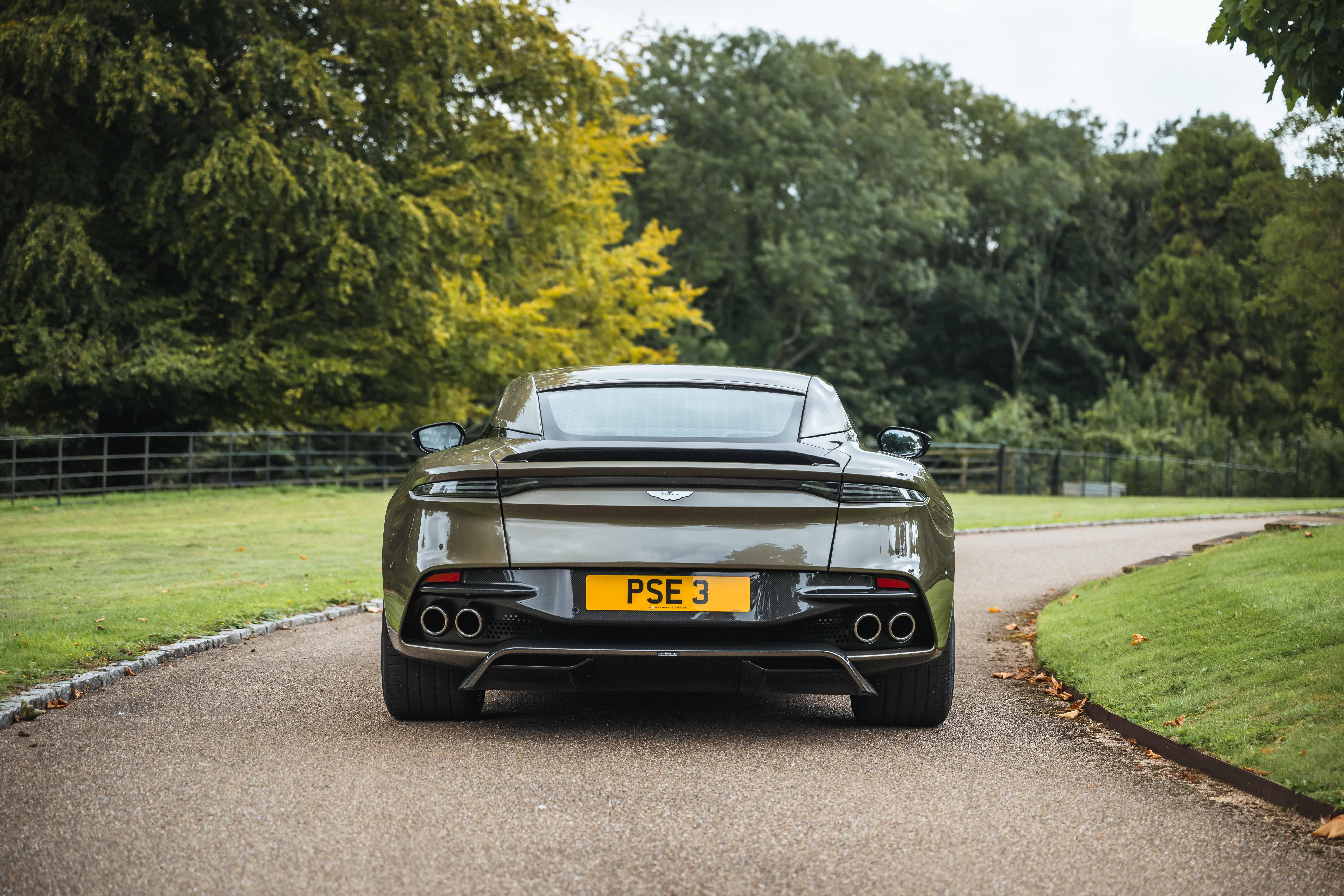 2019 ASTON MARTIN DBS SUPERLEGGERA - OHMSS EDITION for sale by auction ...