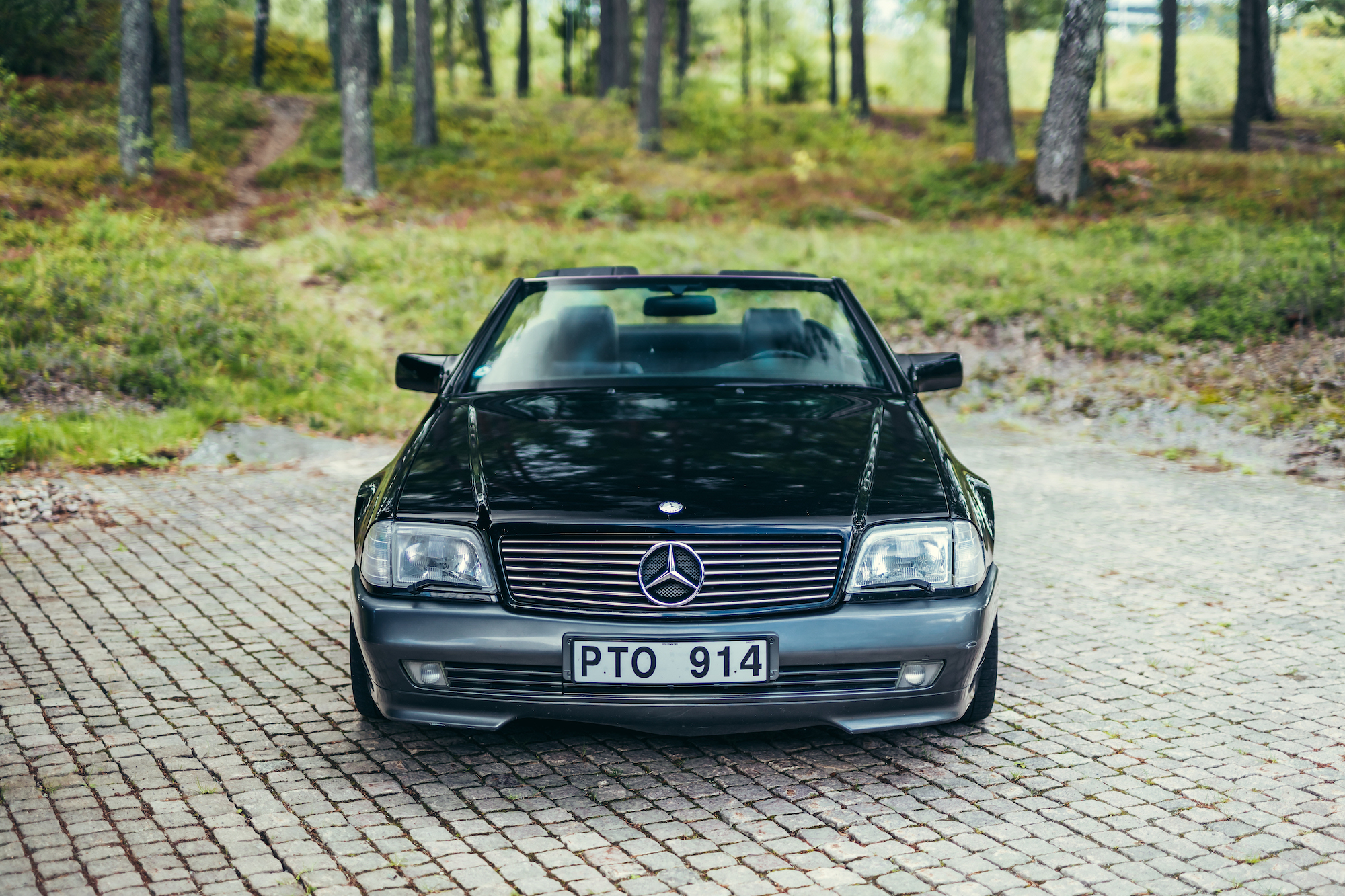 1992 MERCEDES-BENZ (R129) SL600 for sale in Stockholm, Sweden
