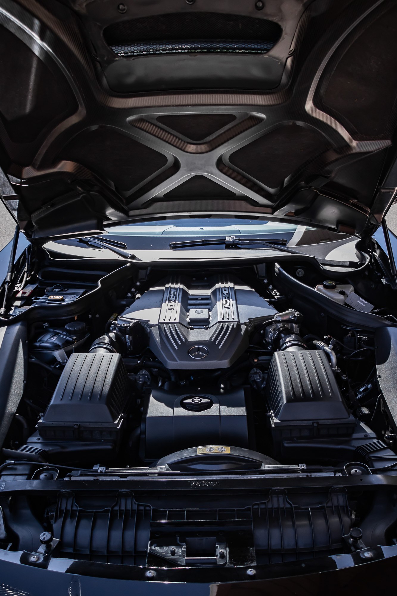 This Sls Amg Engine Saturday Drive: Mercedes Benz SLS AMG Roadster