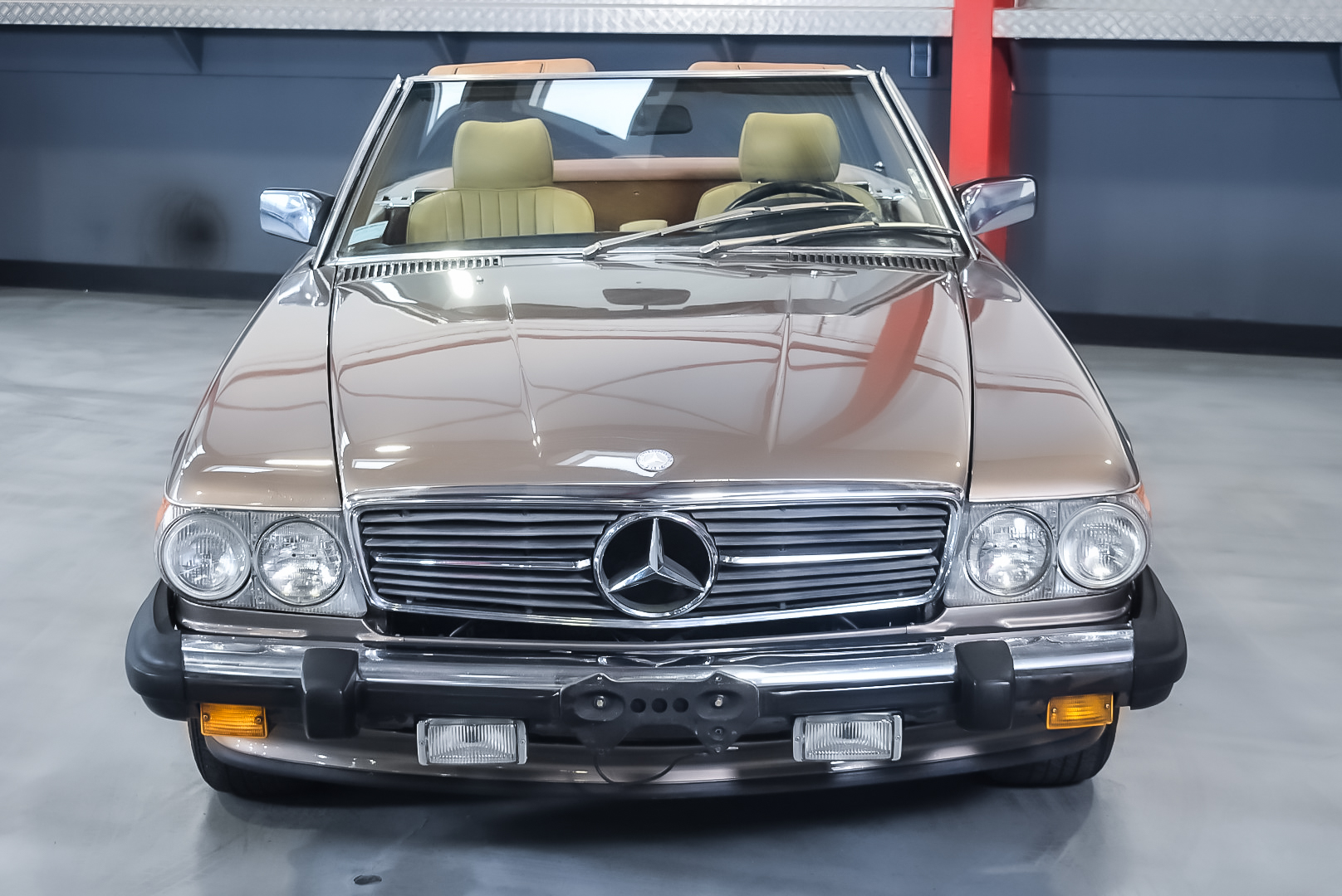 1988 MERCEDES-BENZ (R107) 560SL for sale by auction in Schiedam ...