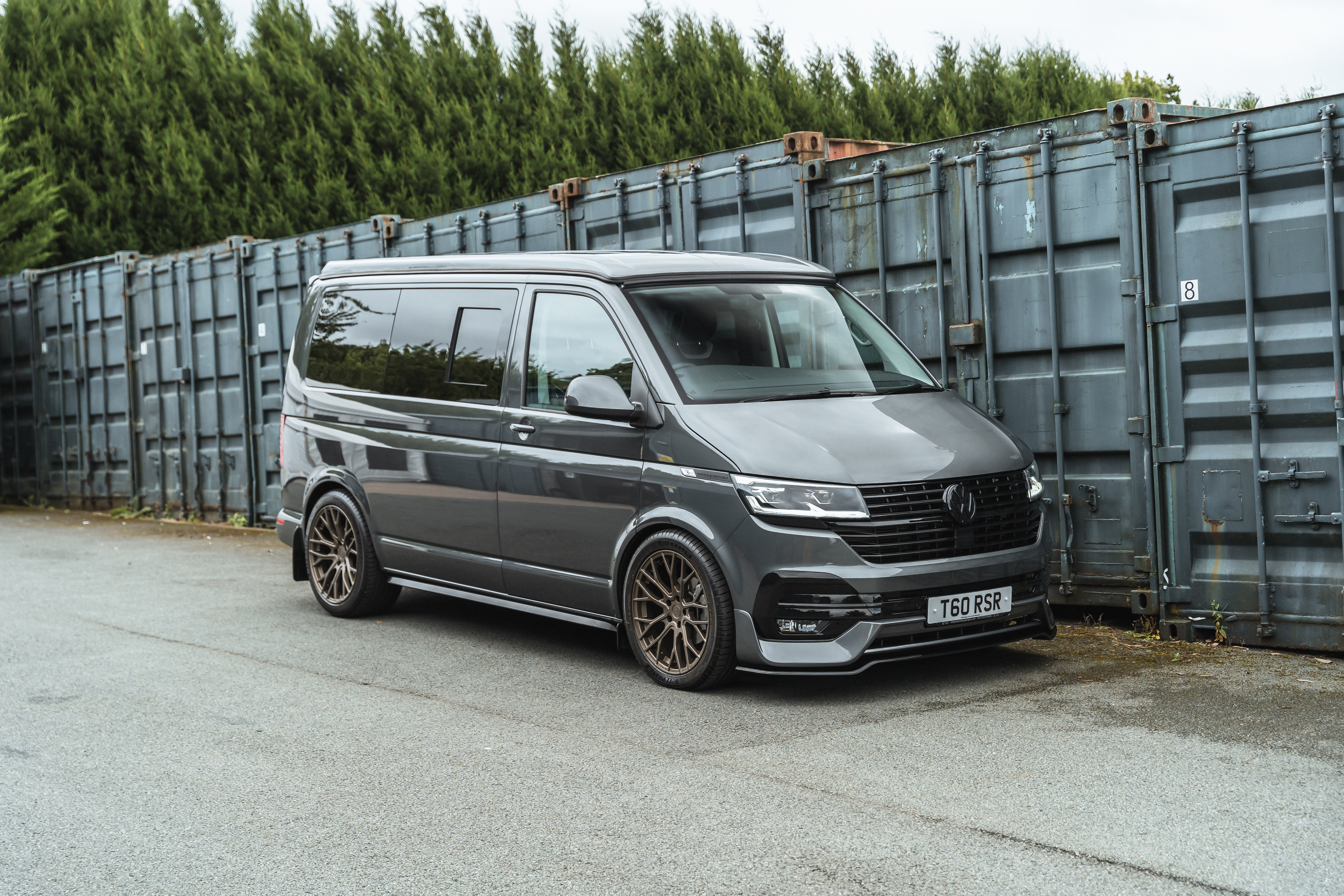 2021 VOLKSWAGEN TRANSPORTER T32 SWB 'CAMPERVAN' - 3,340 MILES for sale ...