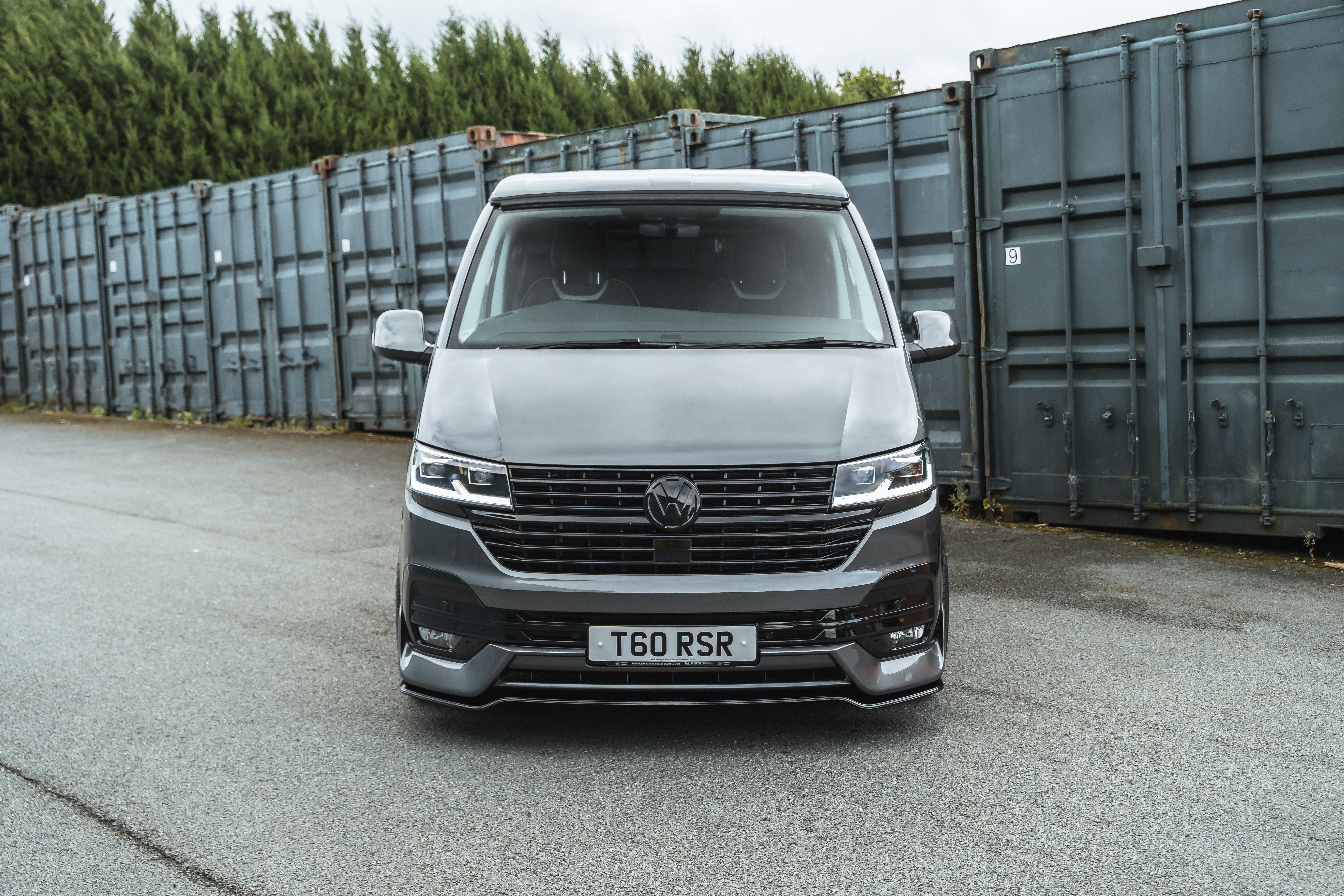 2021 VOLKSWAGEN TRANSPORTER T32 SWB 'CAMPERVAN' - 3,340 MILES for sale ...