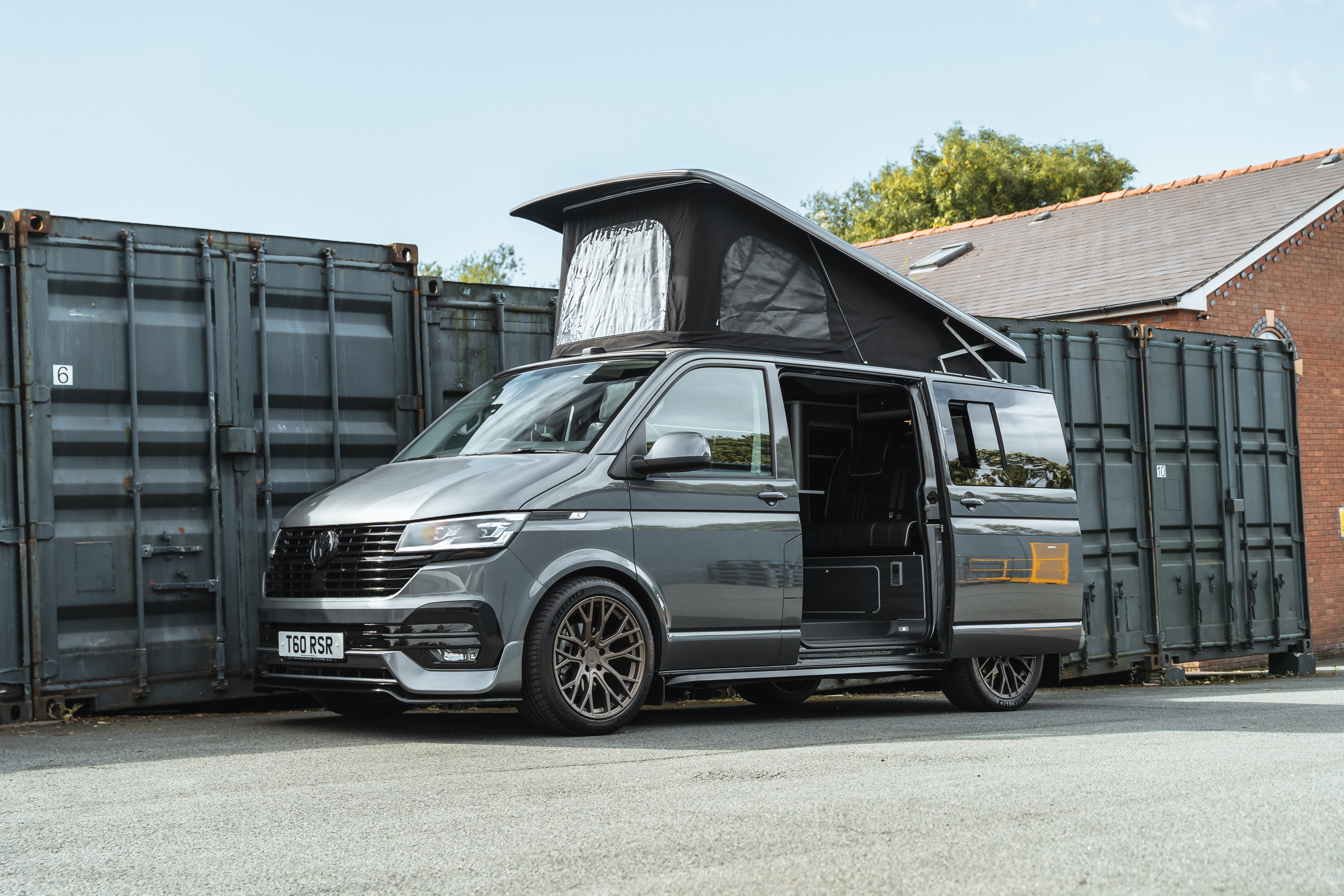 2021 VOLKSWAGEN TRANSPORTER T32 SWB 'CAMPERVAN' - 3,340 MILES for sale ...