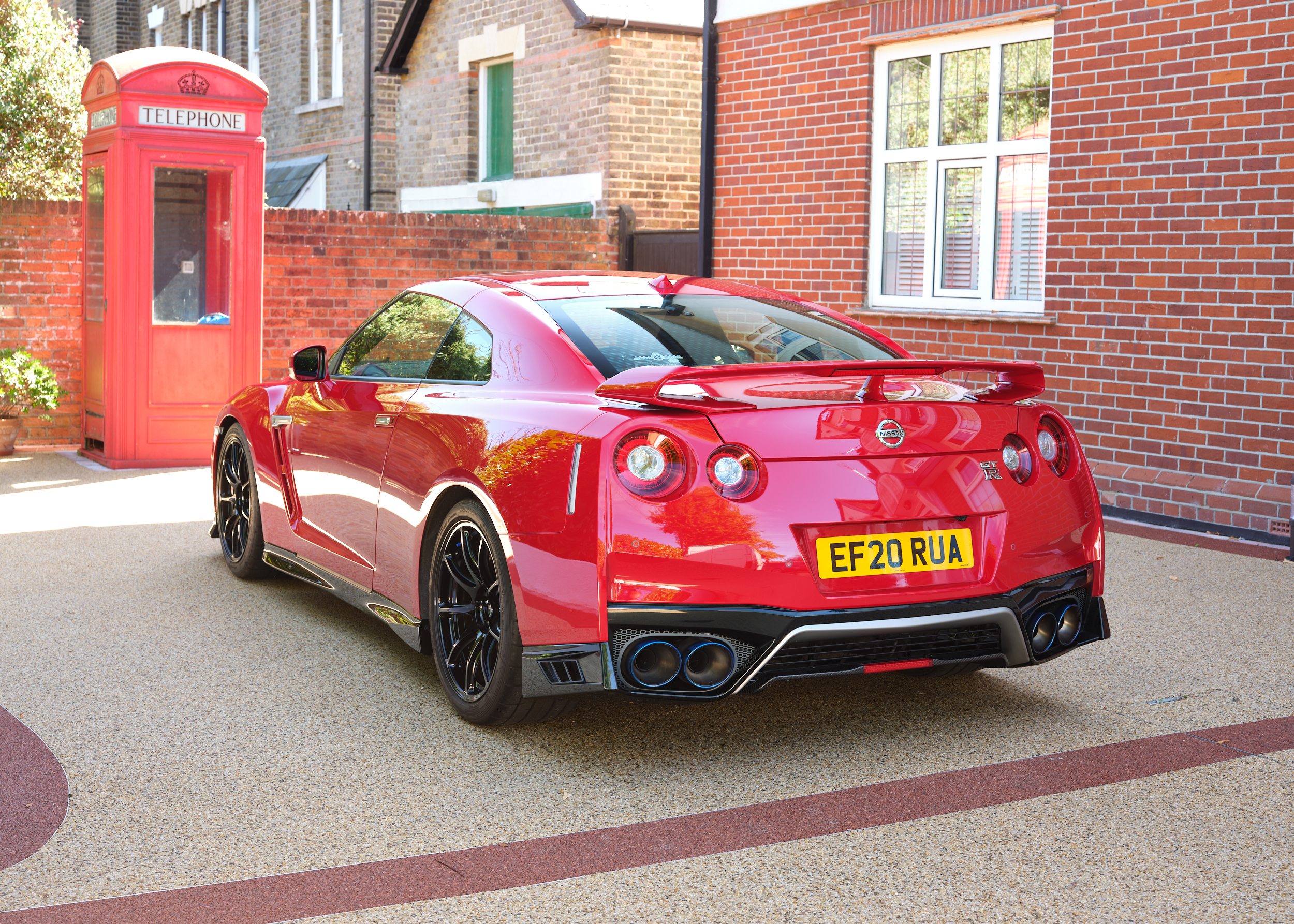 2020 NISSAN (R35) GT-R TRACK EDITION for sale by auction in Brentwood ...