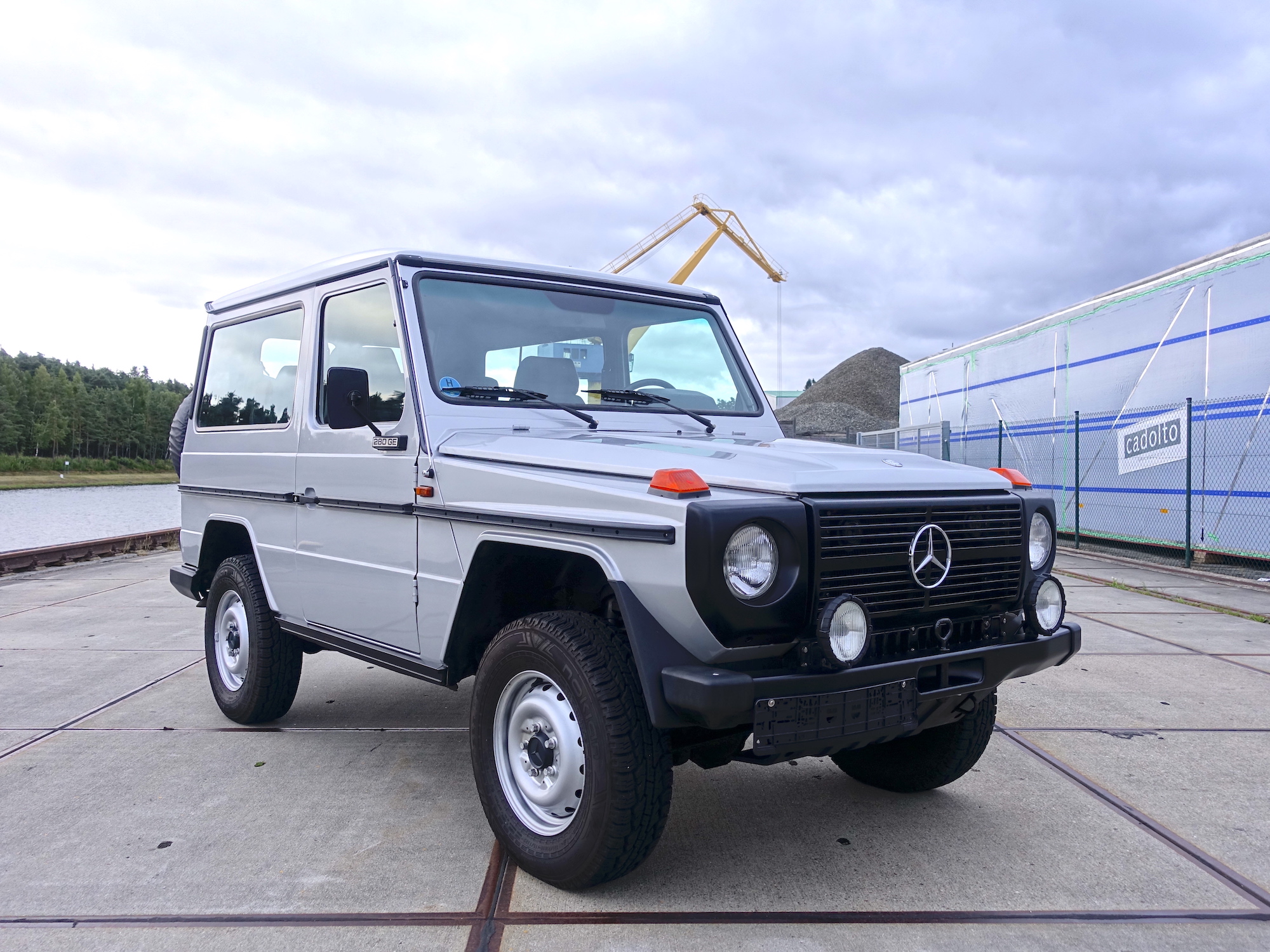 1986 MERCEDES-BENZ (W460) 280GE for sale by auction in Schwabach ...
