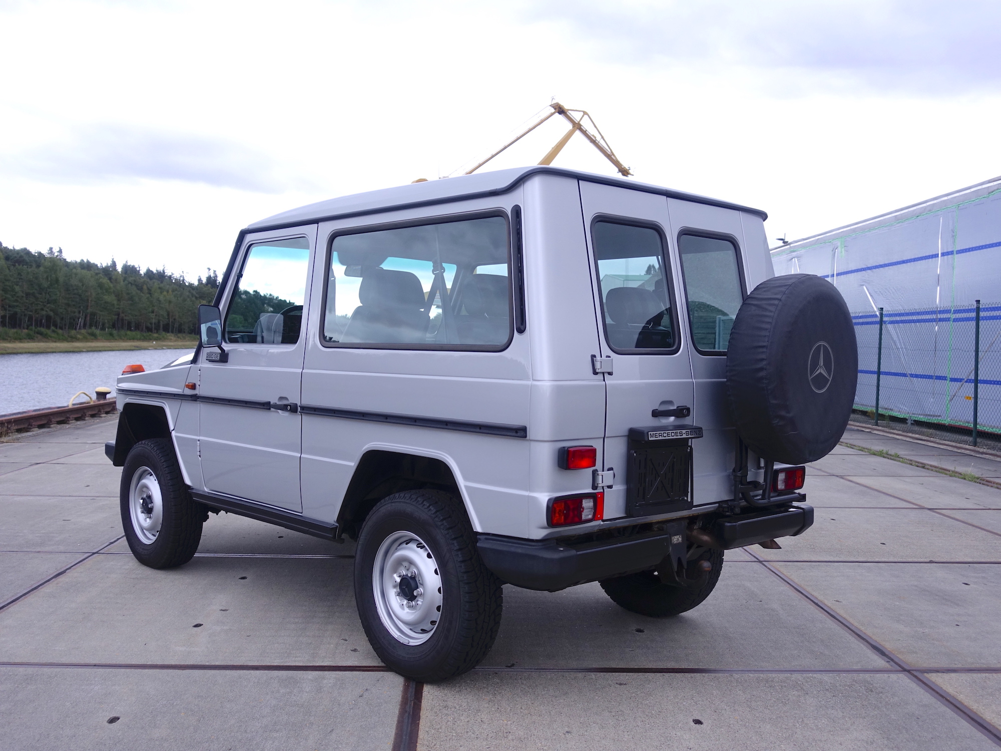 1986 MERCEDES-BENZ (W460) 280GE for sale by auction in Schwabach ...