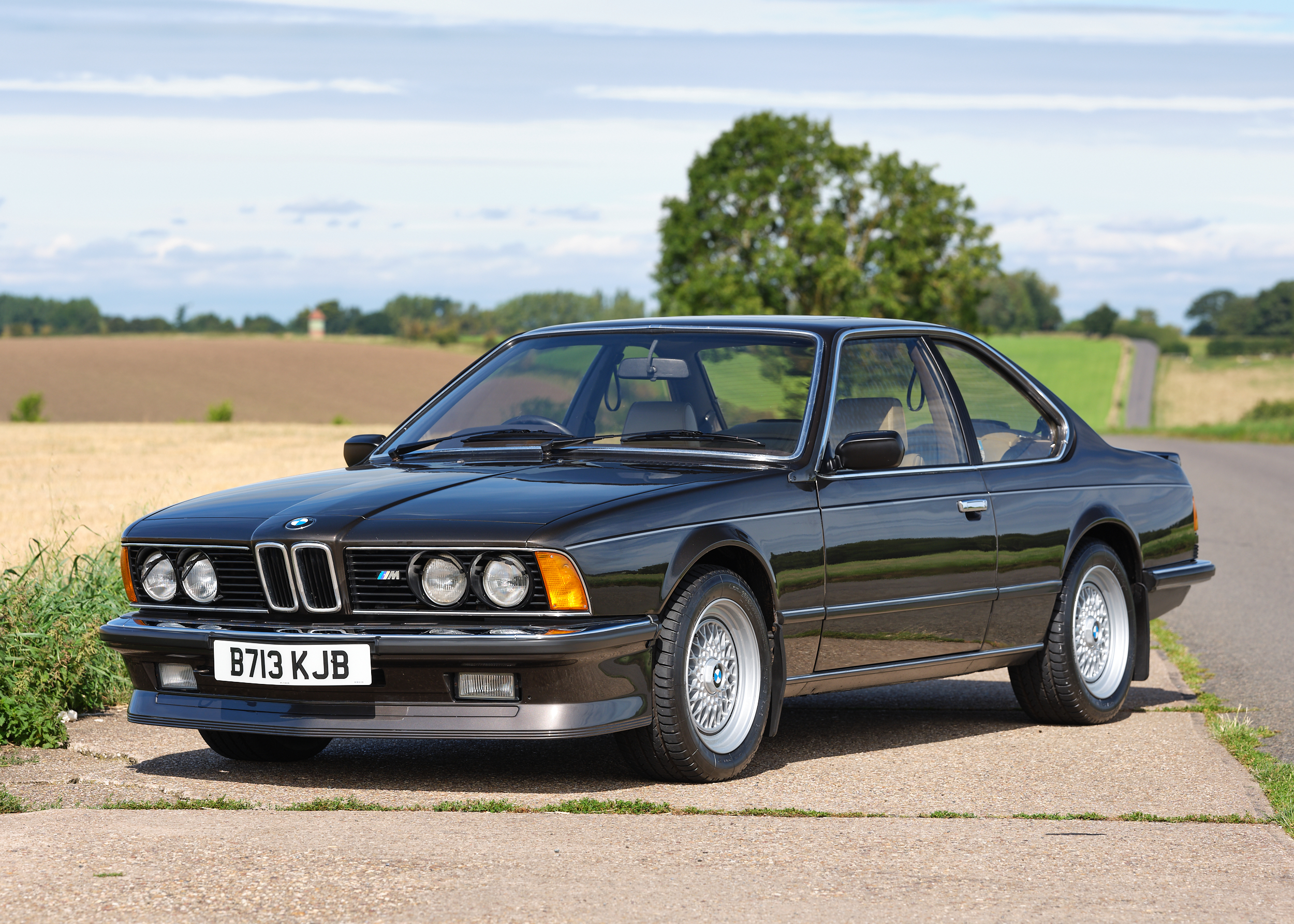 Inicio Bmw M 635 BMW M635CSi Top Model Of The E24 Series