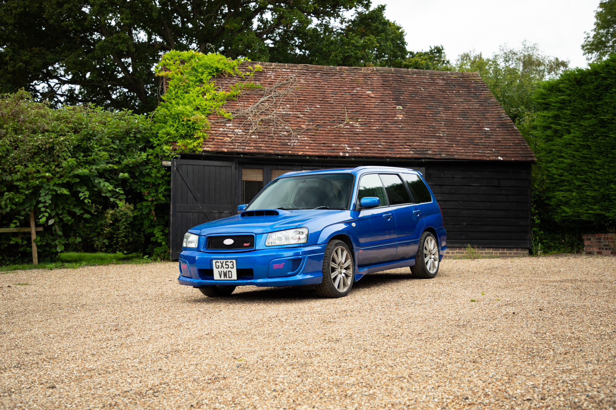 2003 SUBARU FORESTER STI (SG9) for sale by auction in Hever, Kent, United Kingdom