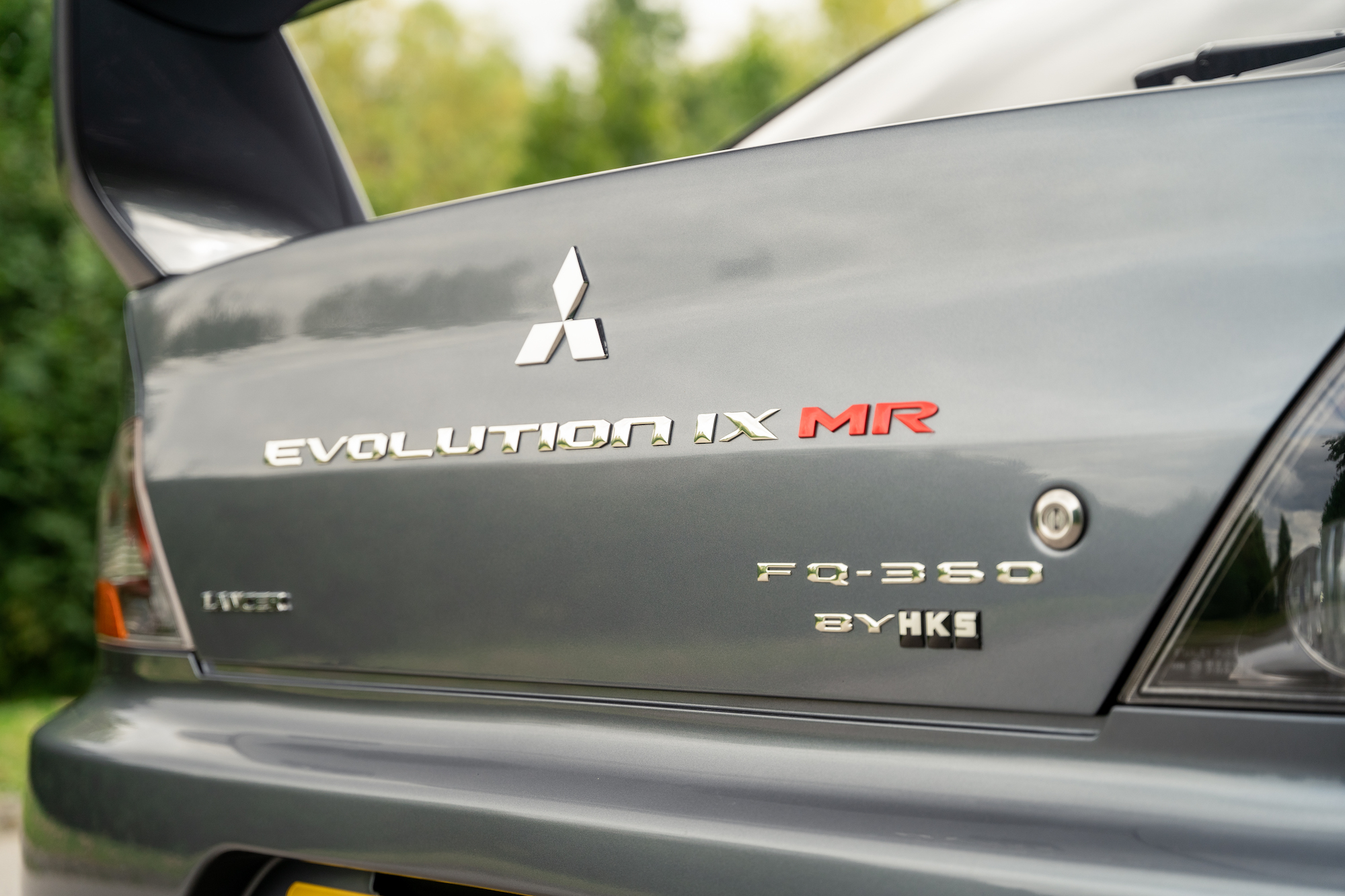 2008 MITSUBISHI LANCER EVOLUTION IX MR FQ-360 BY HKS for sale in ...