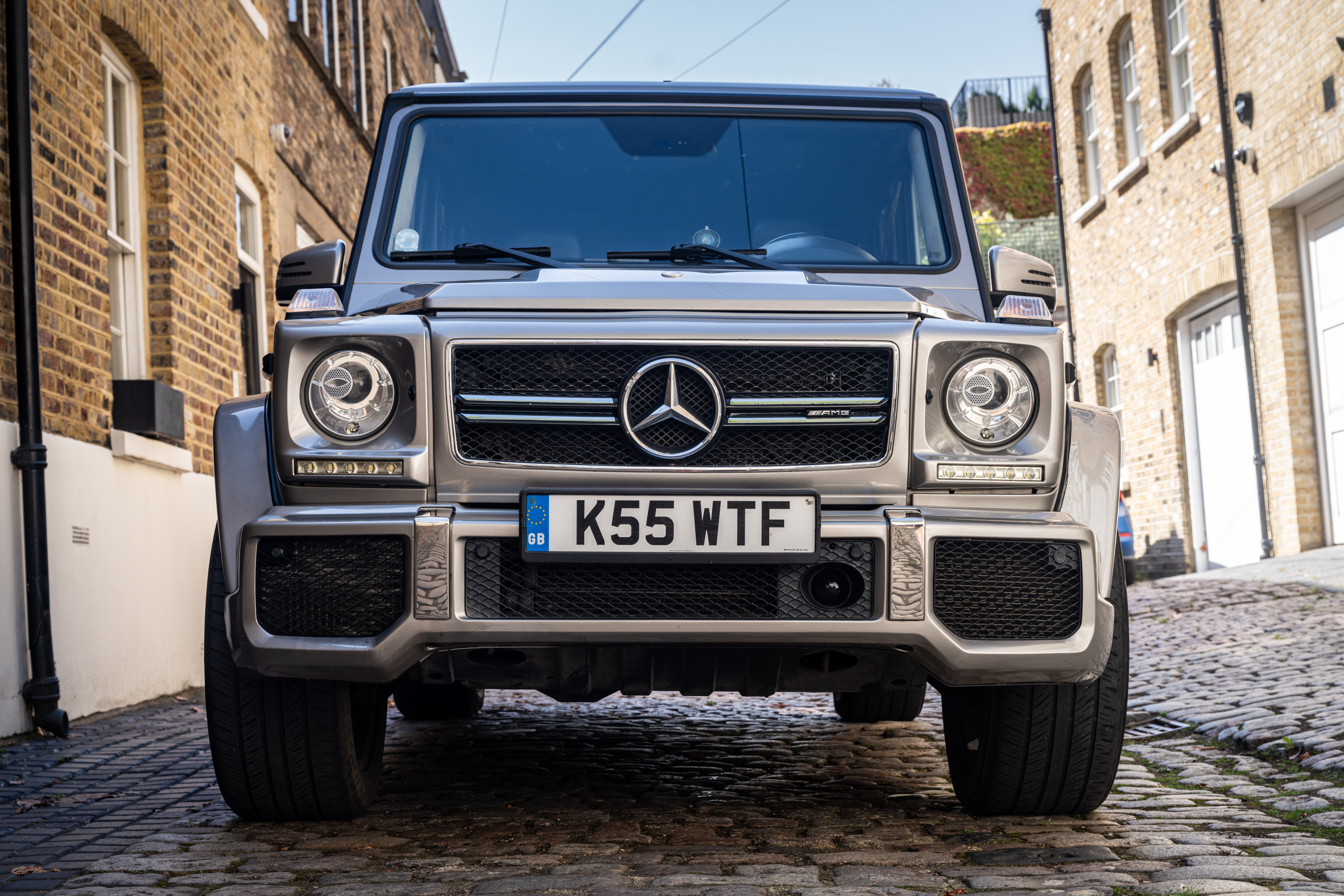 2007 Mercedes-Benz (W463) G55 AMG for sale by auction in London, United ...