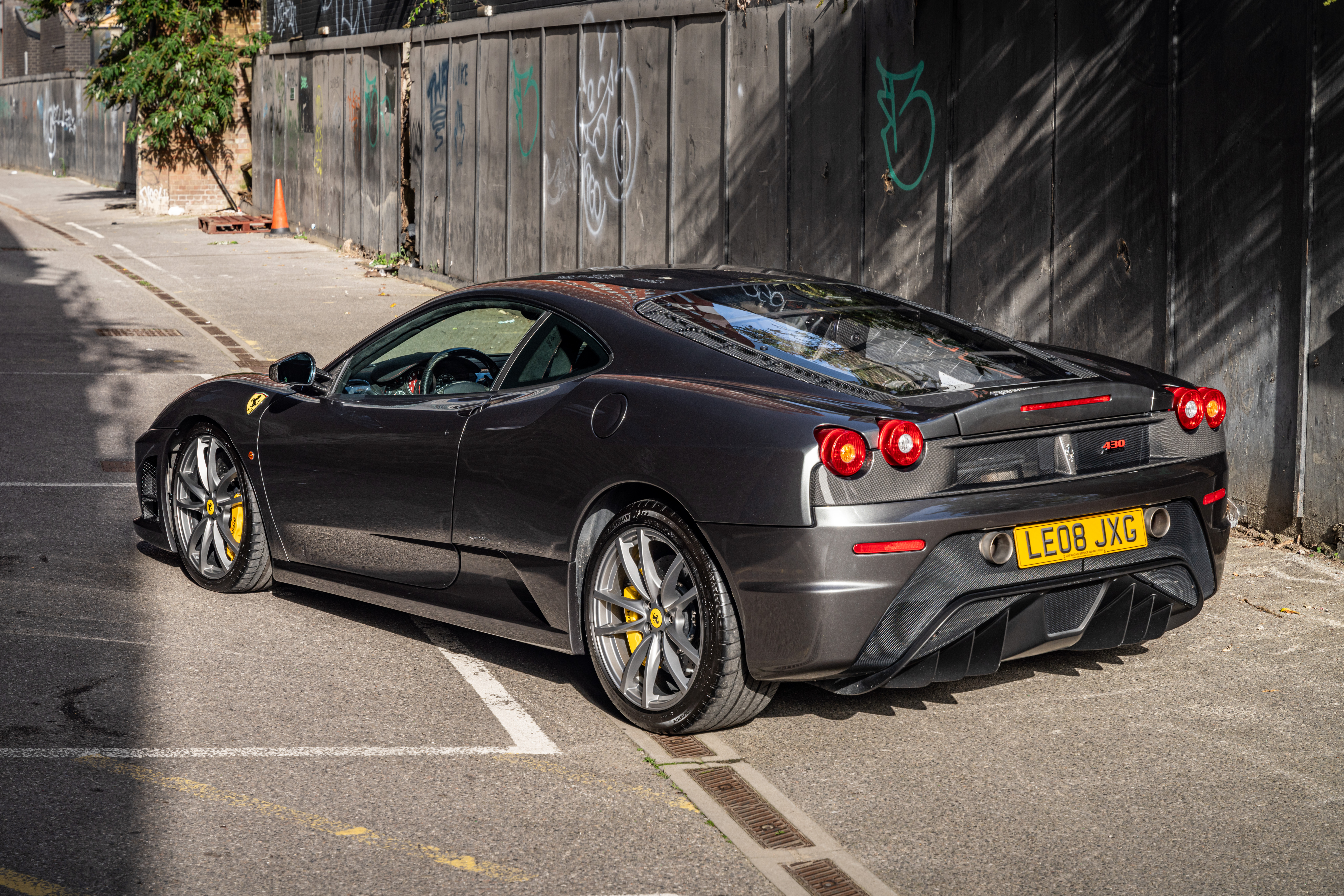 Ruedas Ferrari F430 Tuning