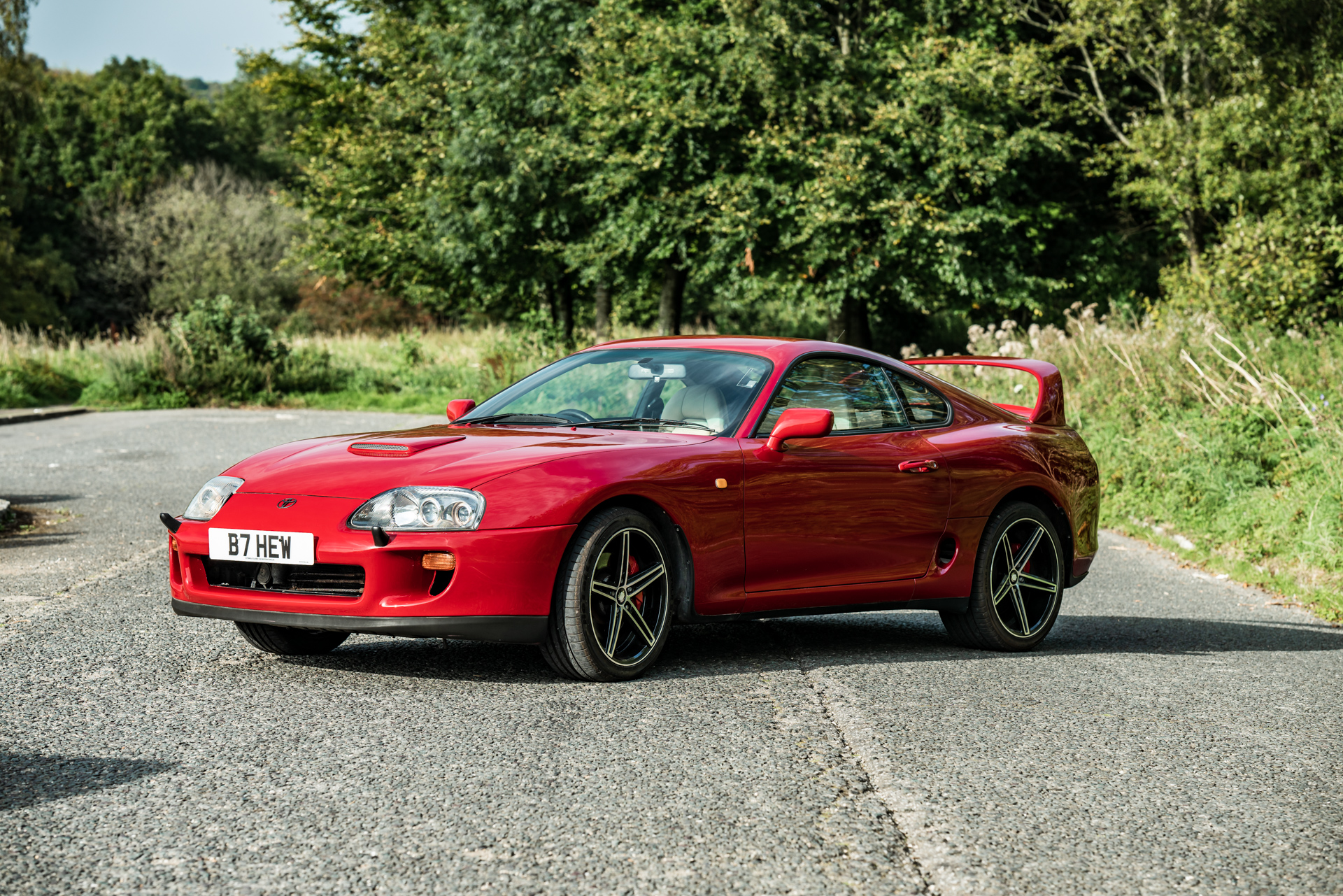 1994 Toyota Supra Mk4 Twin Turbo - Manual for sale by auction in ...