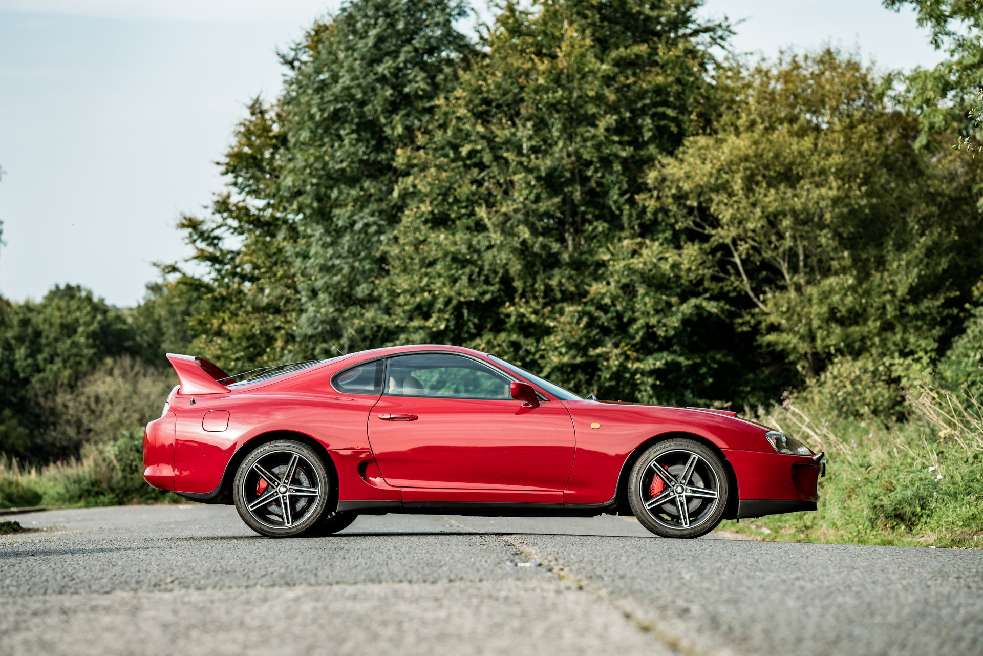 1994 Toyota Supra Mk4 Twin Turbo - Manual for sale by auction in ...