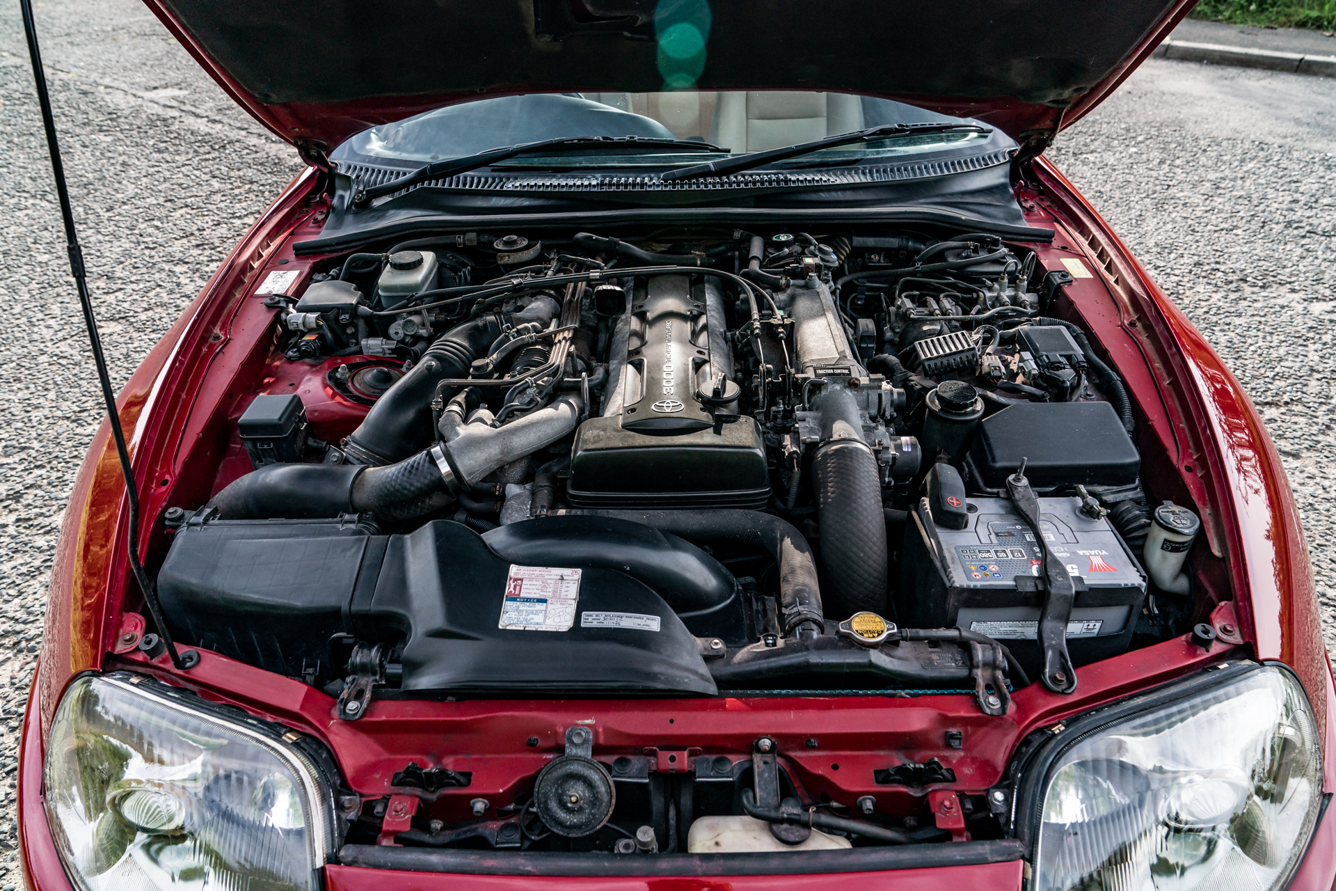 1994 Toyota Supra Mk4 Twin Turbo - Manual for sale by auction in ...