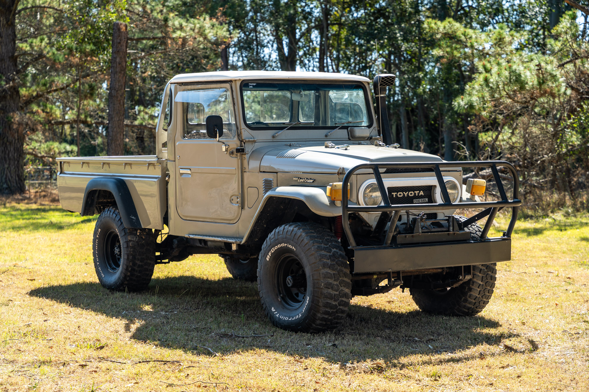 1975 Toyota HJ45 Land Cruiser - Pick Up for sale by auction in Werombi ...