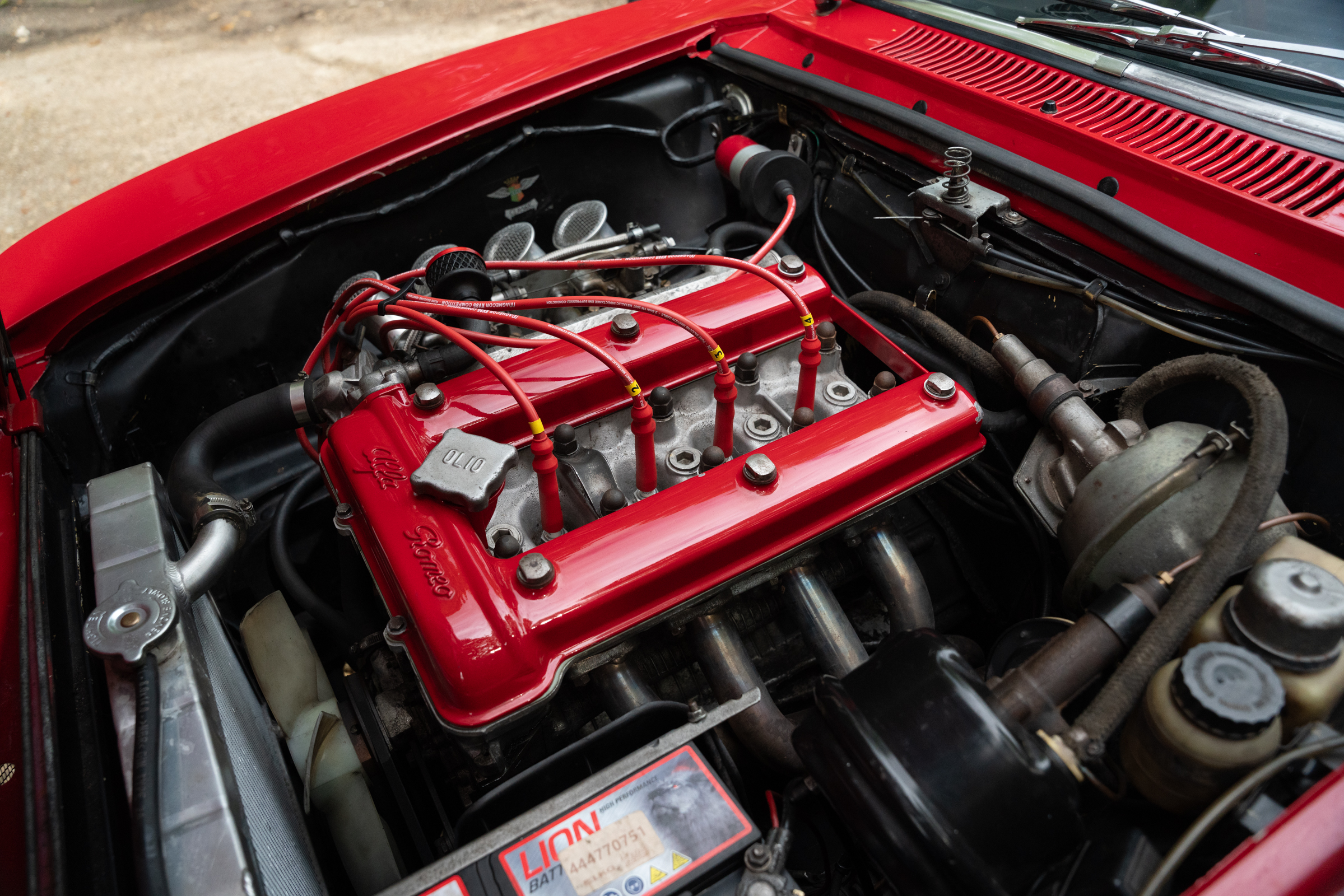 1976 Alfa Romeo GT Junior – 2.0 Engine + Alfaholics Upgrades for sale by auction in Hampshire ...