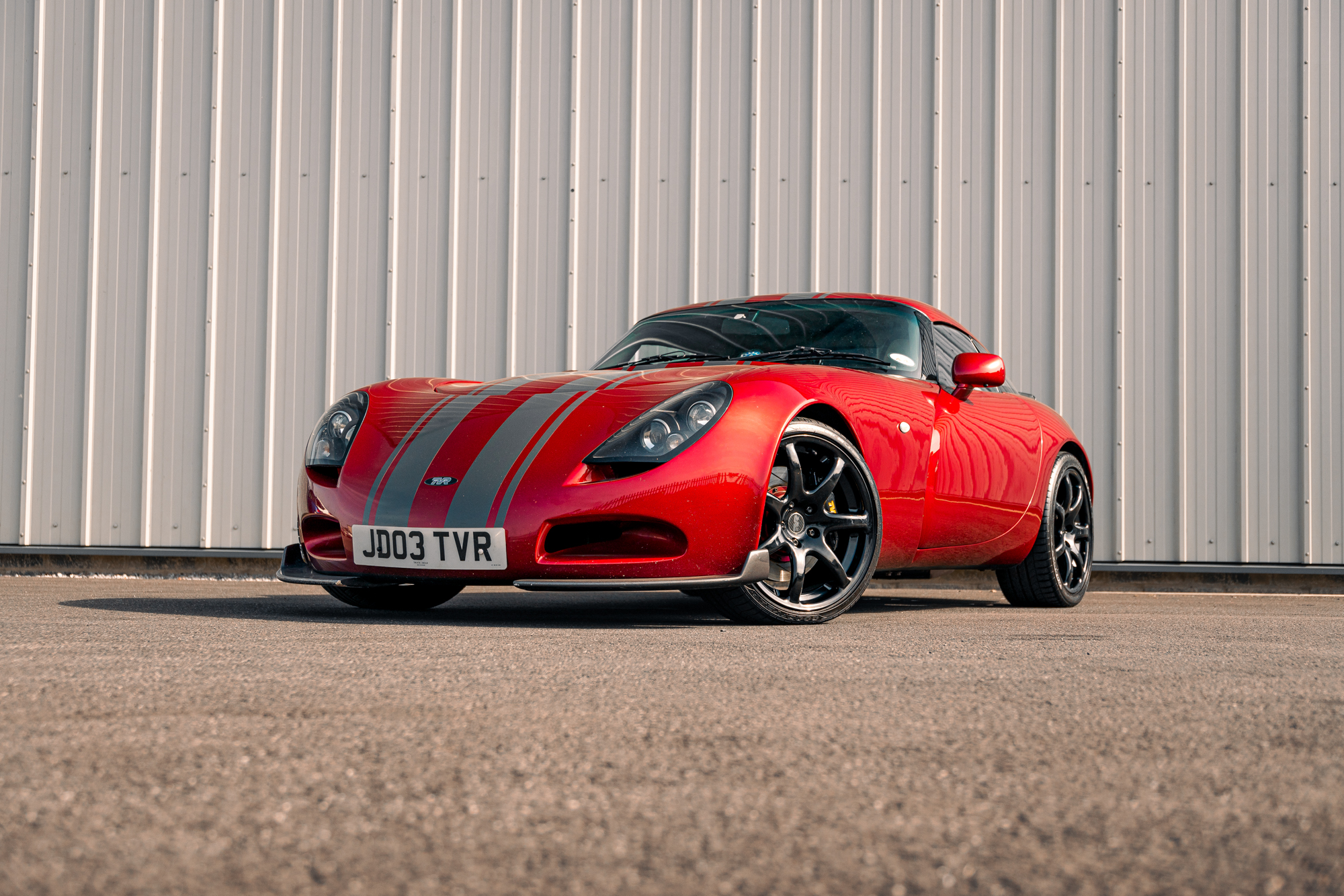 2003 TVR T350C for sale by auction in Keighley, West Yorkshire, United ...