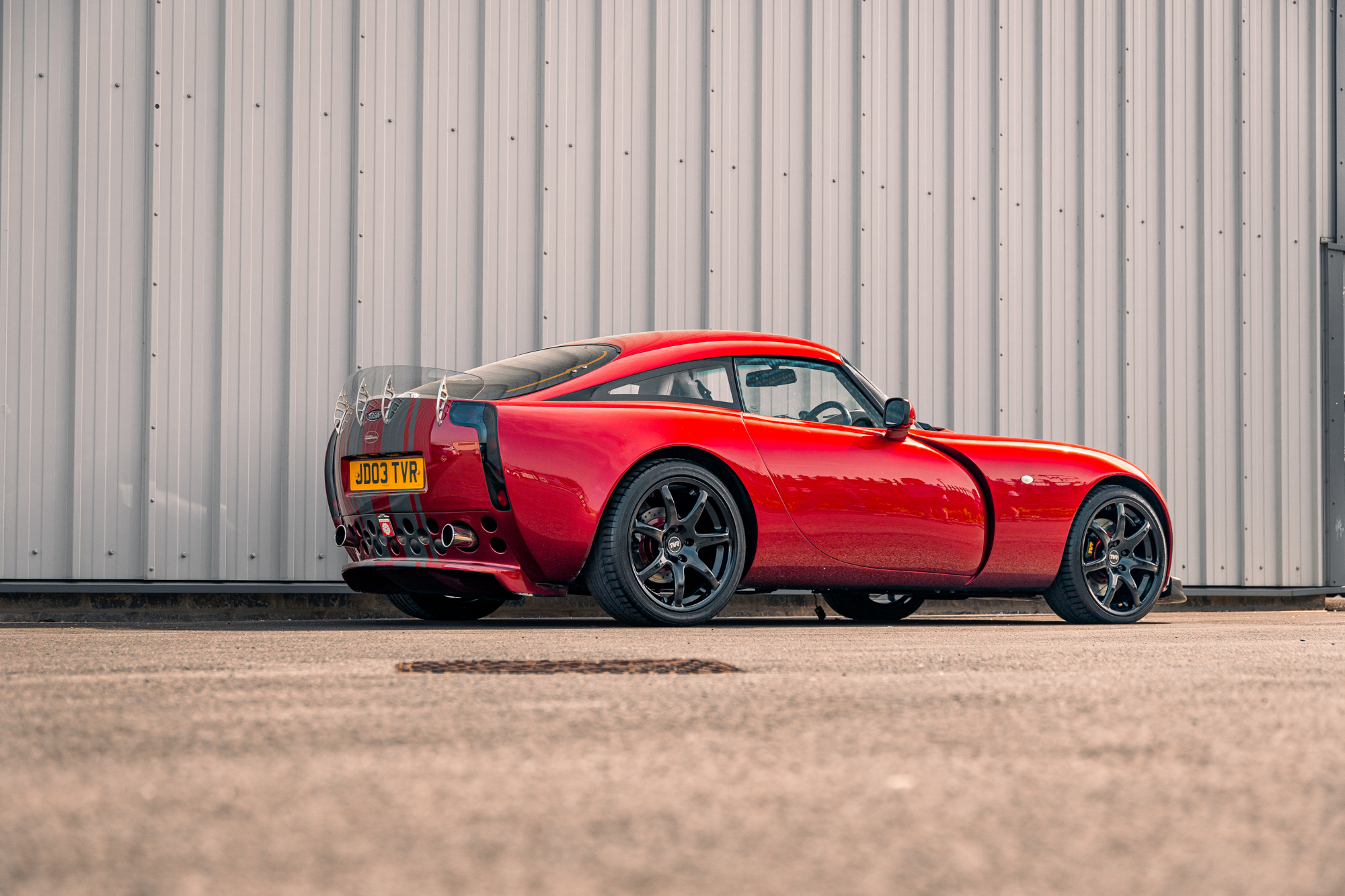 2003 TVR T350C for sale by auction in Keighley, West Yorkshire, United ...