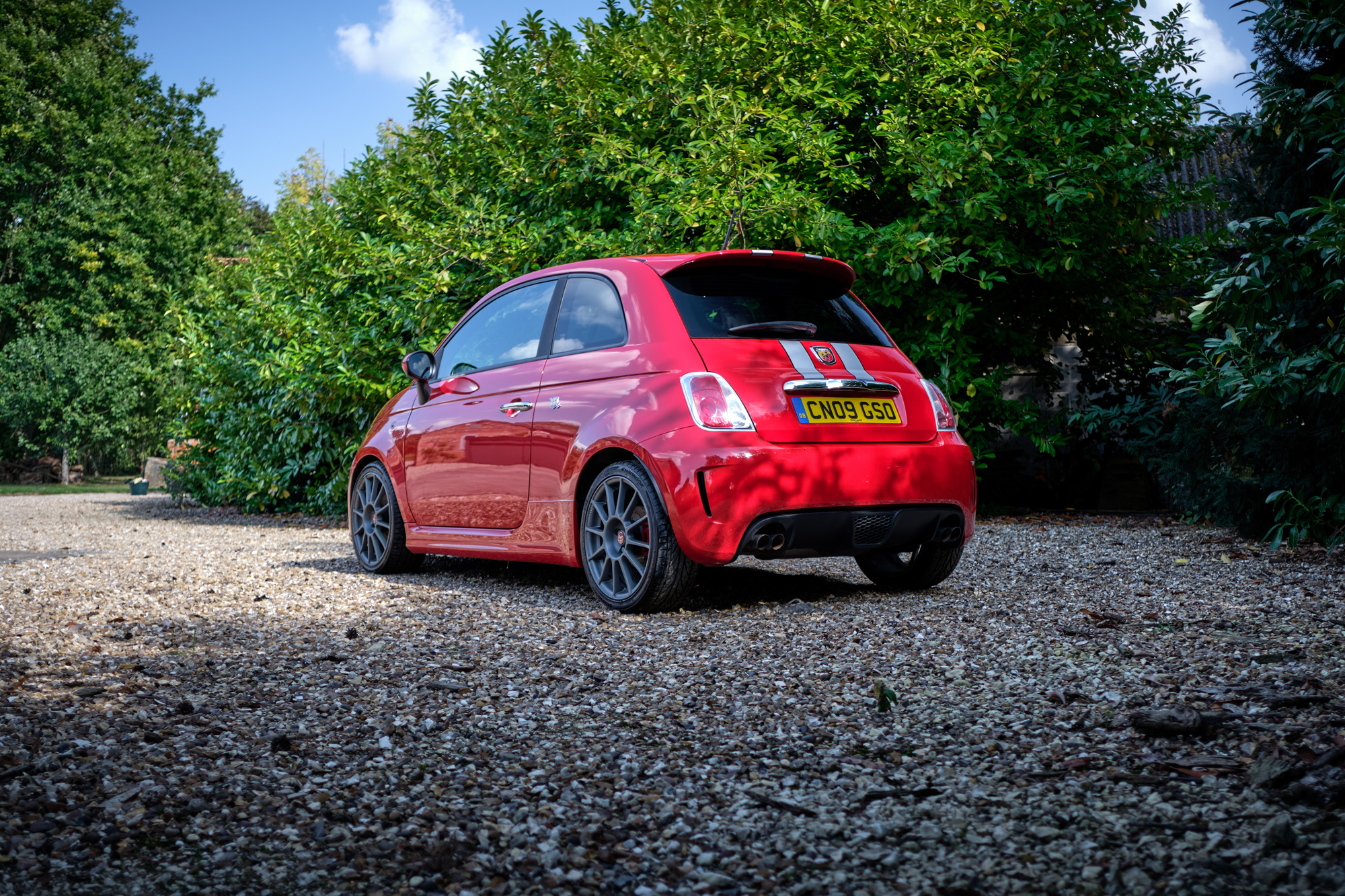 2009 Abarth 500 - Ferrari Dealer Edition for sale by auction in ...