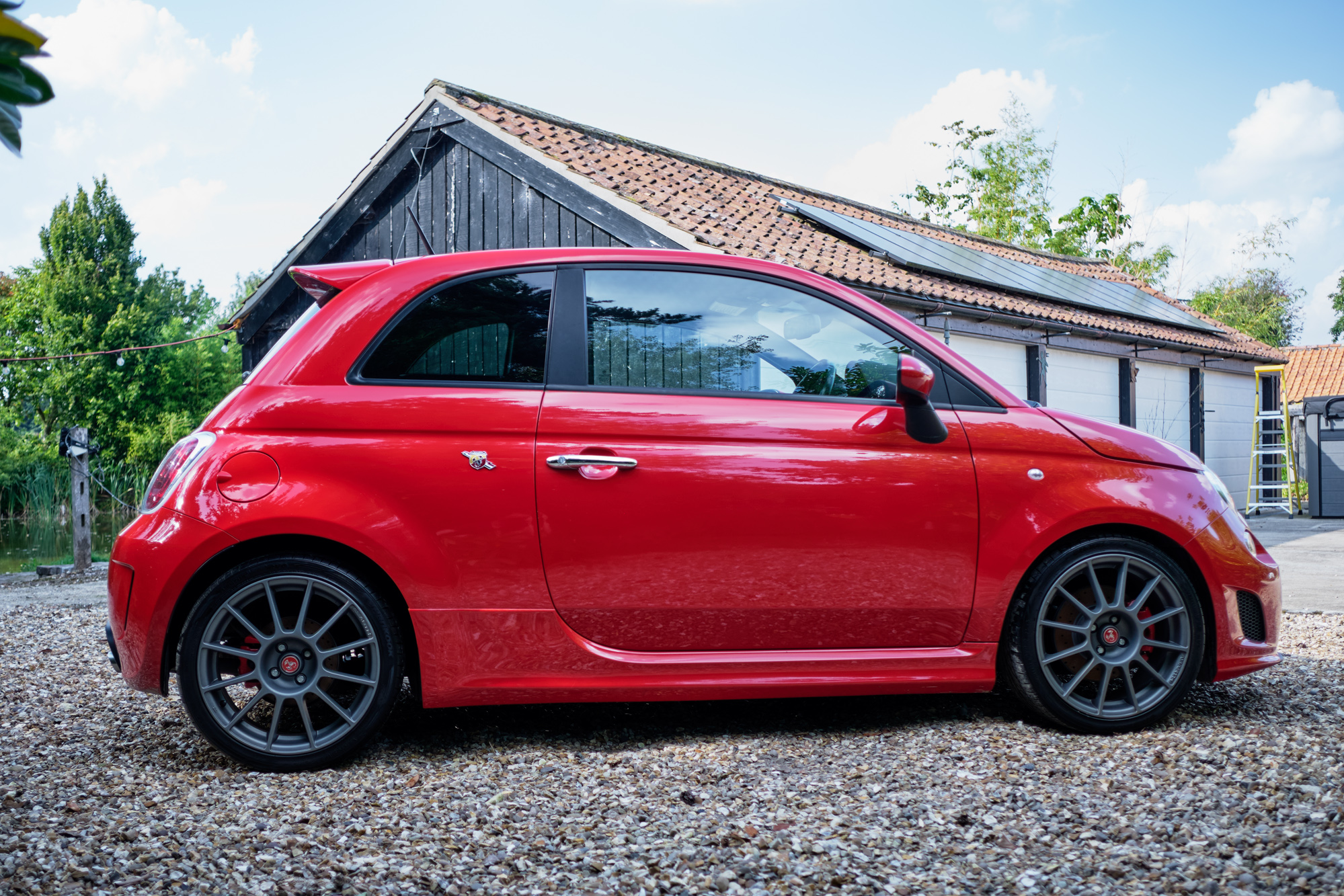 2009 Abarth 500 - Ferrari Dealer Edition for sale by auction in ...