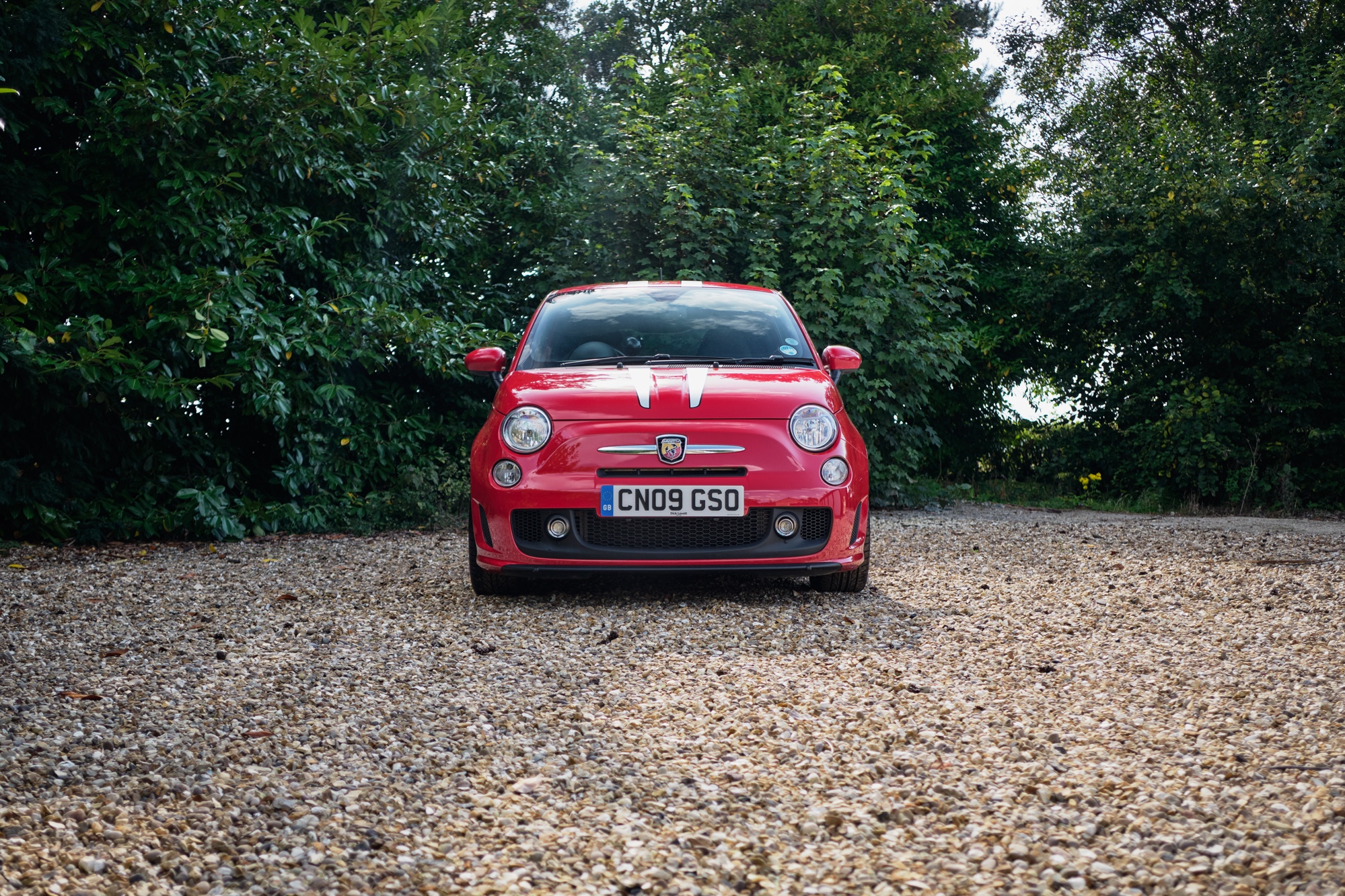 2009 Abarth 500 - Ferrari Dealer Edition for sale by auction in ...