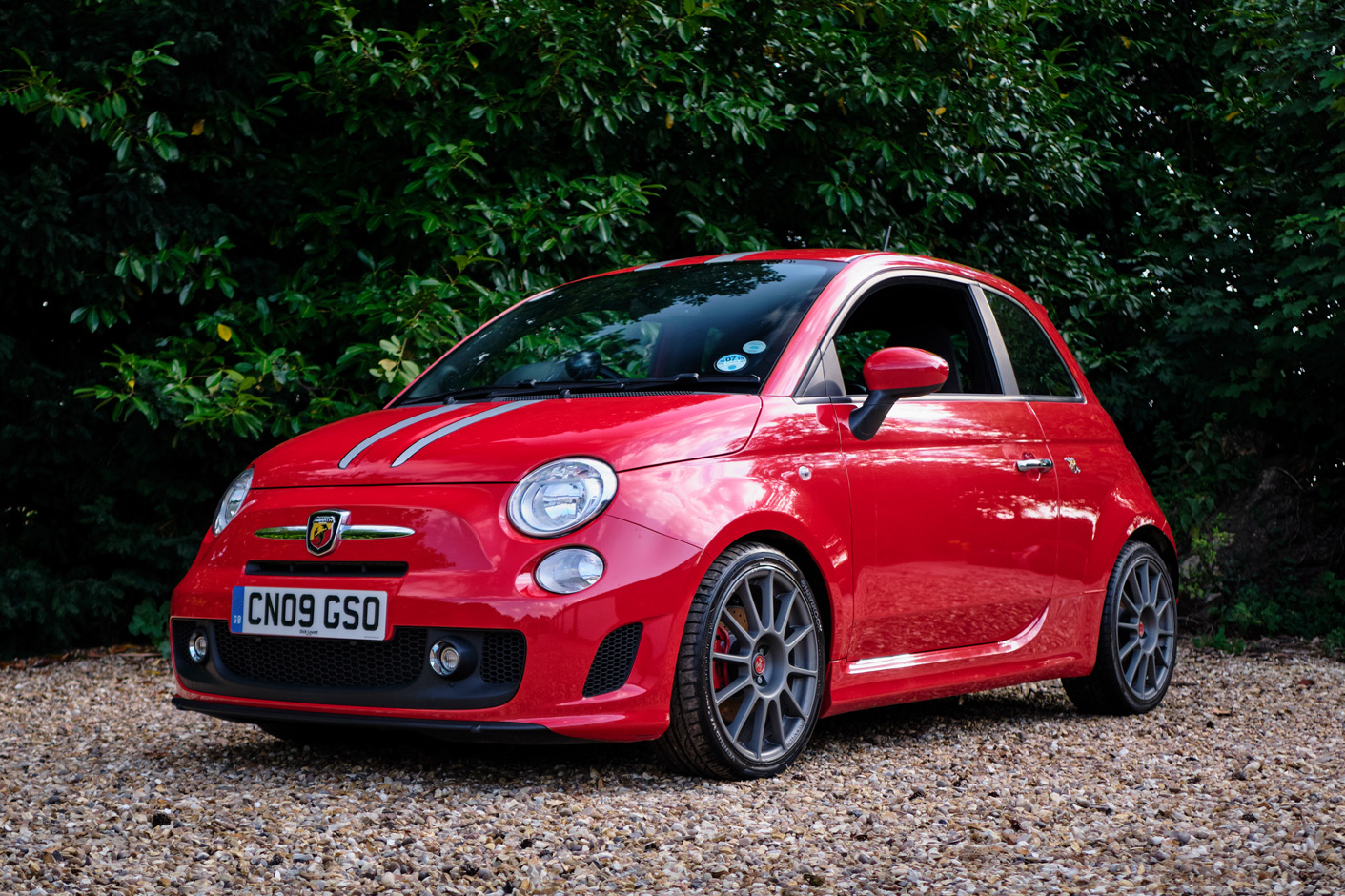 Fiat 500 Abarth Ferrari