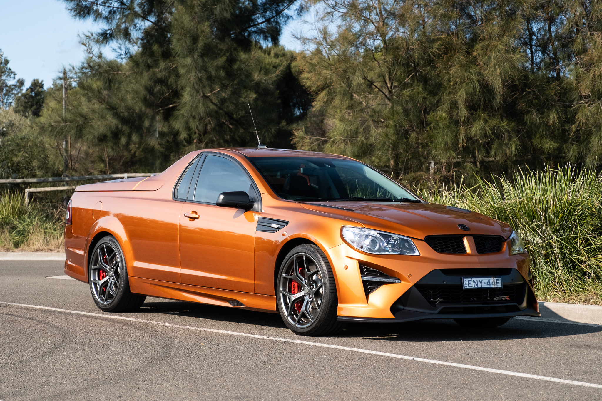 Holden Ute Maloo Sting Red HSV Maloo Gen F2 GTSR Is An El Camino On