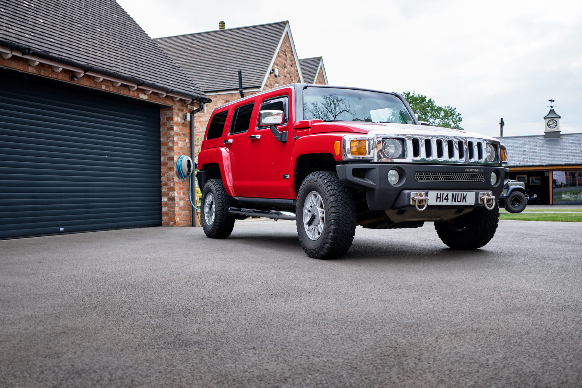 2005 Hummer H3 for sale by auction in Revesby, Lincolnshire, United Kingdom