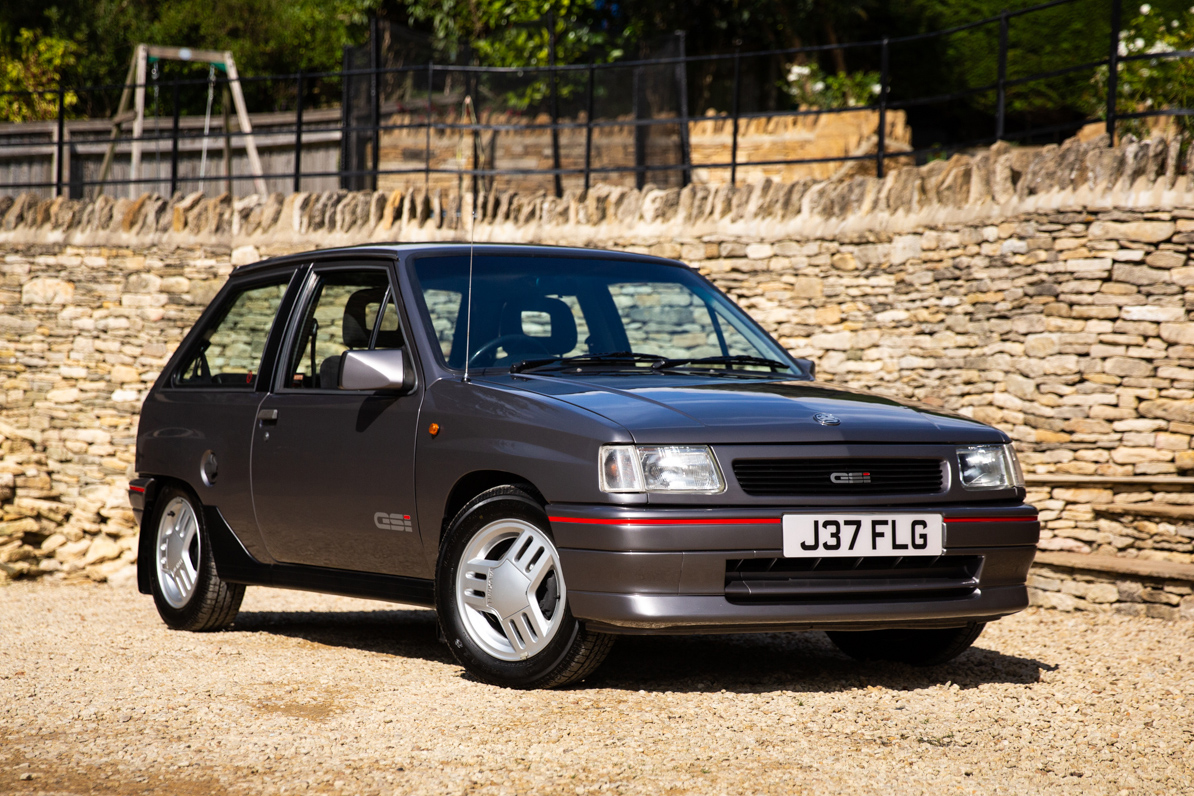 1991 Vauxhall Nova GSI - 36,406 Miles for sale by auction in ...