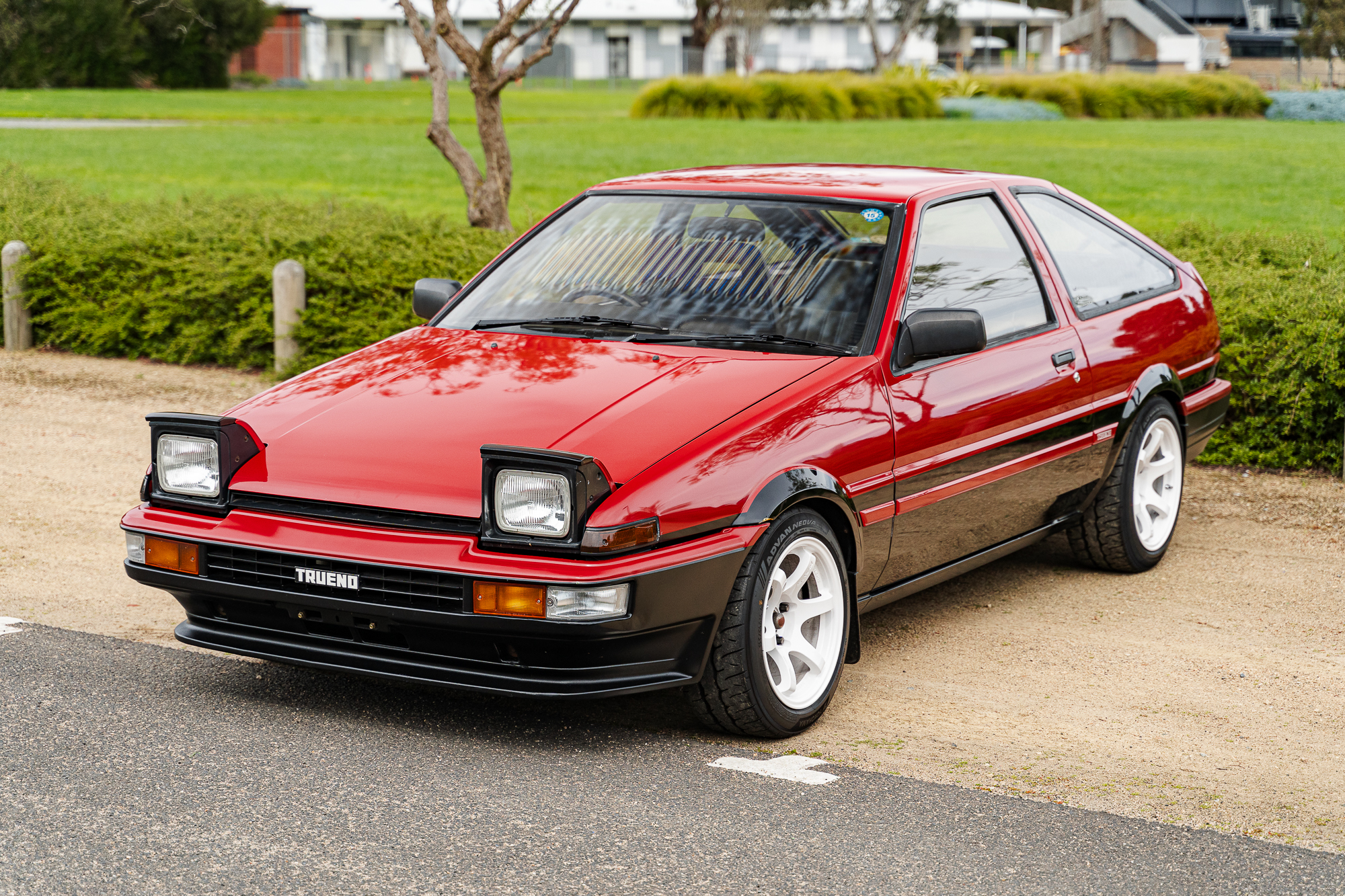 Coches Toyota Ae86 Panda